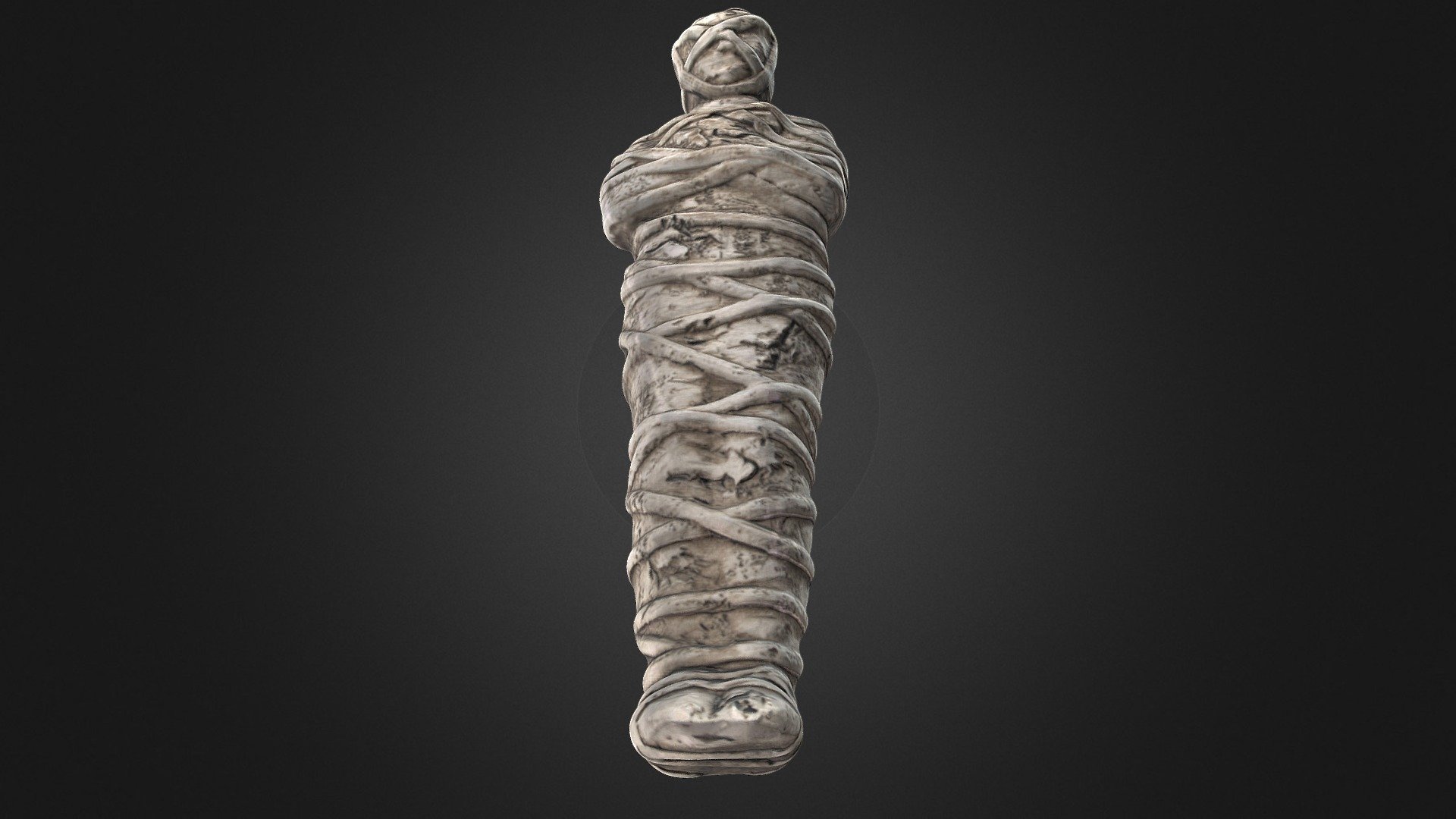 Miniature Mummy - 3D model by JPDV [55d3719] - Sketchfab