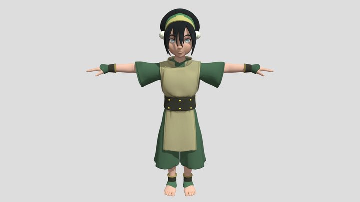 Toph 3D models - Sketchfab