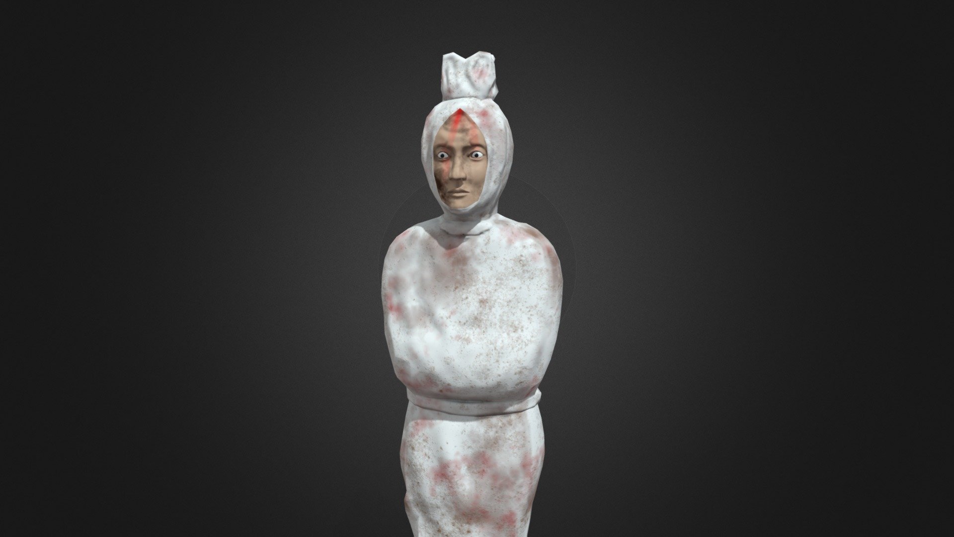 Pocong - Download Free 3D model by Tirto Suwondo (@Tirto.Suwondo ...