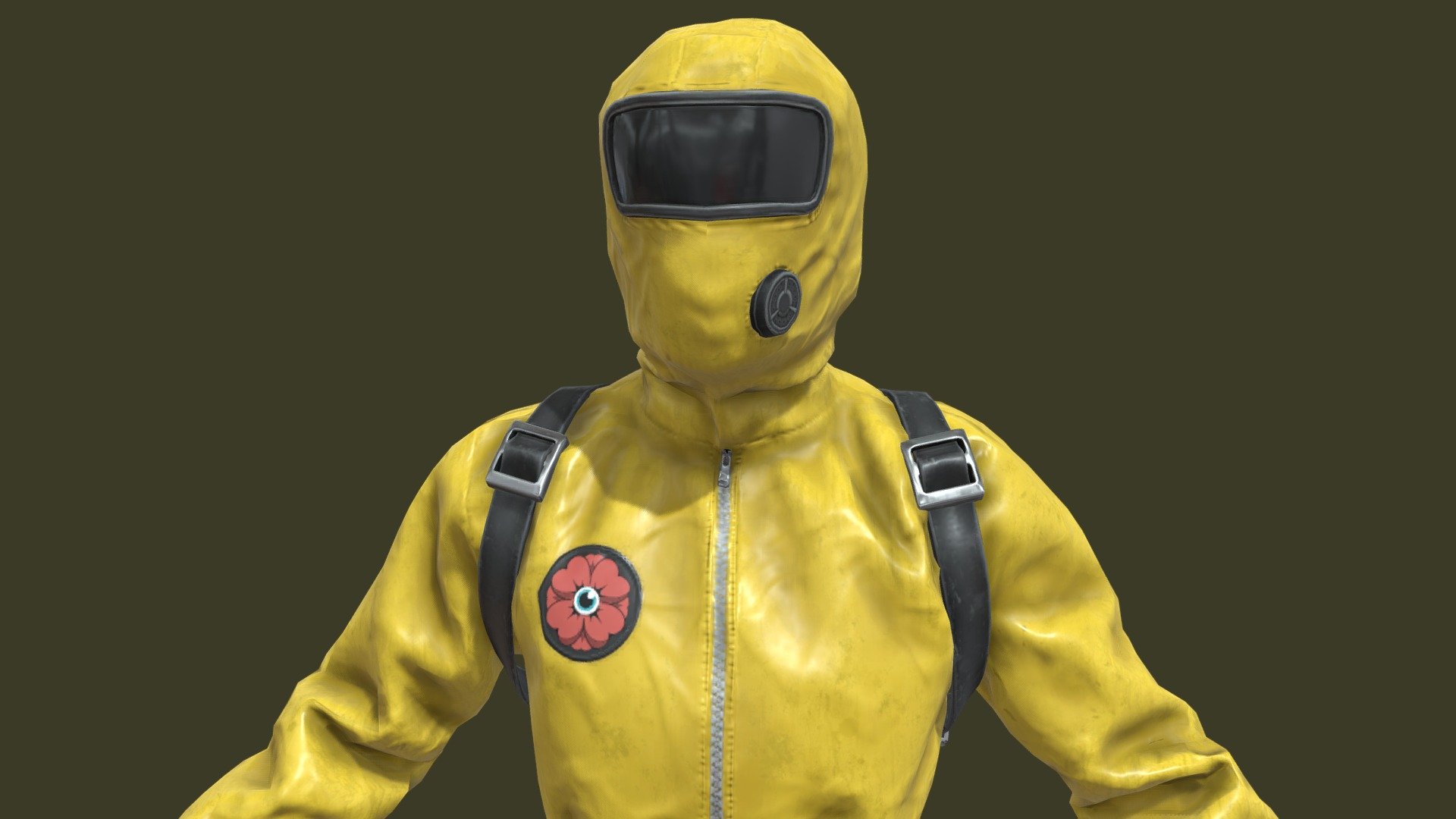 Poppy Playtime (Chapter 5) - Hazmat Guy - Download Free 3D model by MG ...
