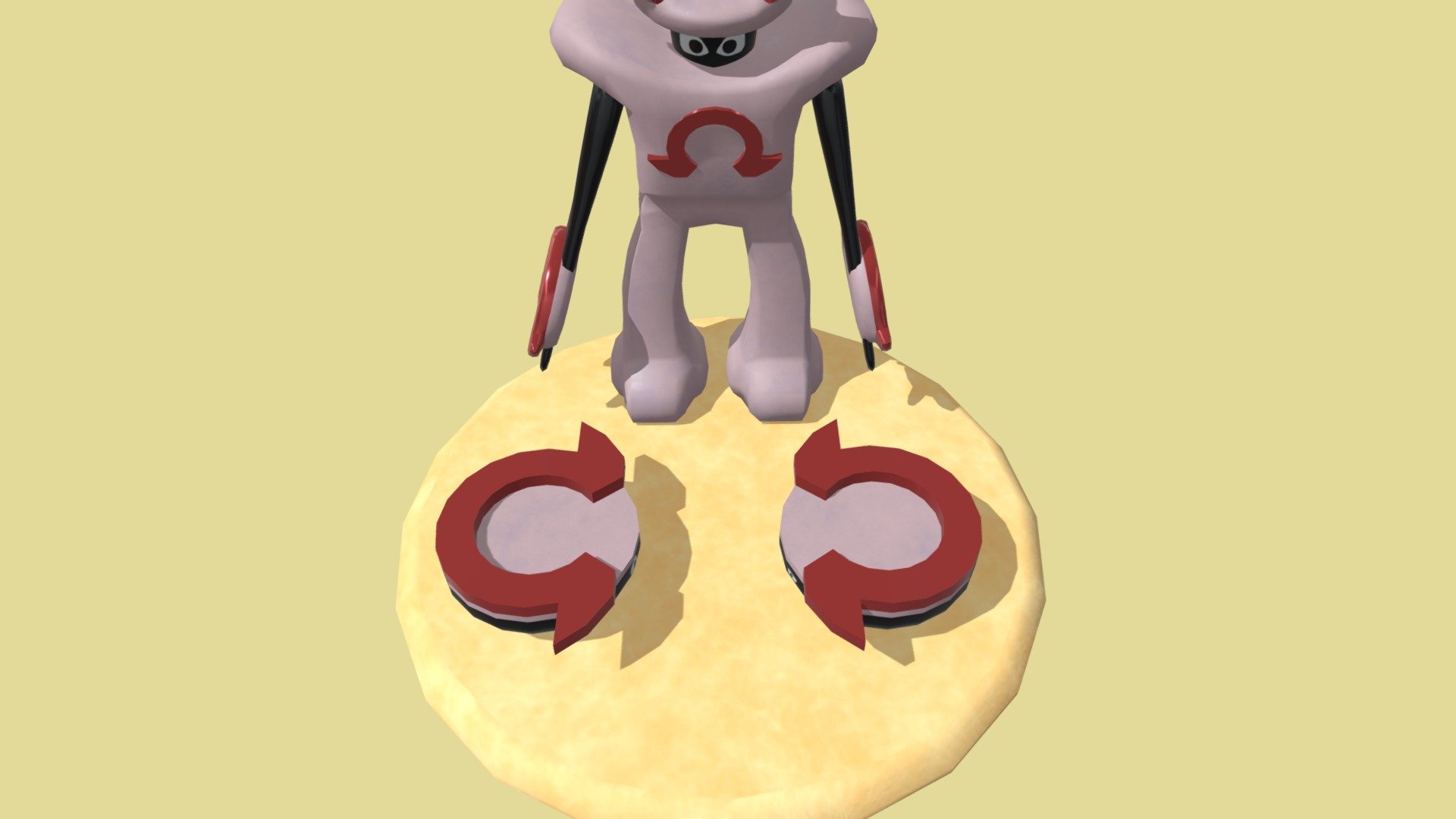 Omega Creatures - 3D model by pasquale-R [55d5c9b] - Sketchfab