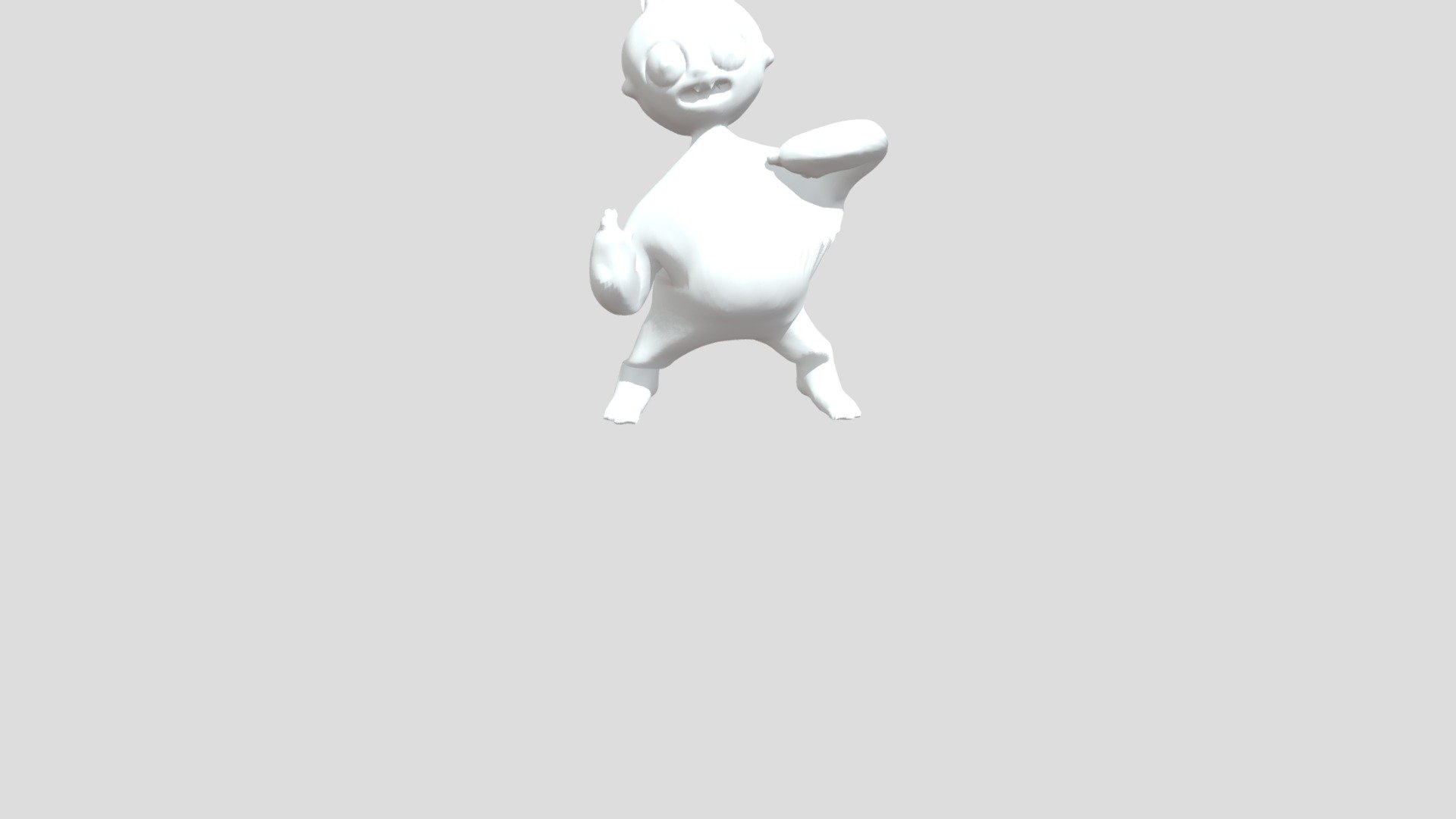 epic baby - 3D model by waryfrog [55d647a] - Sketchfab
