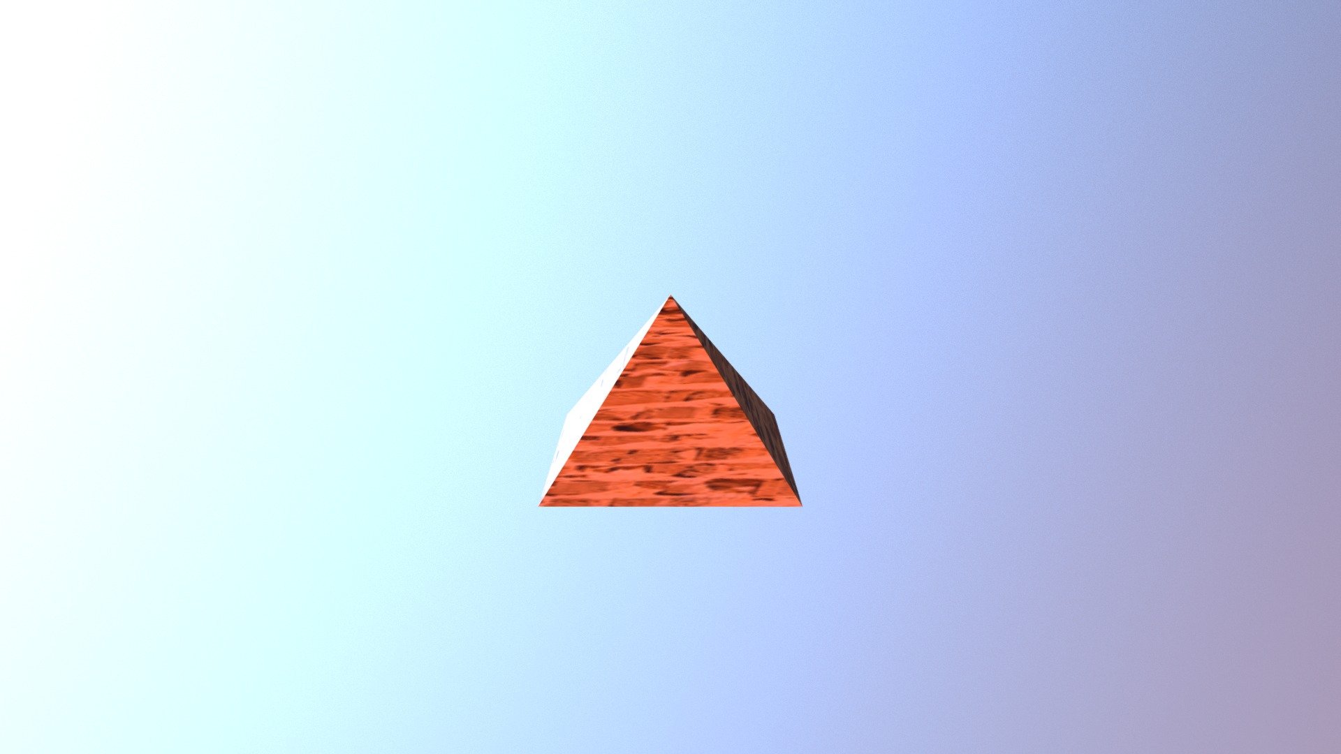 Pyramid Texture - 3D model by JB Laroco (@JJBB) [55d651b] - Sketchfab
