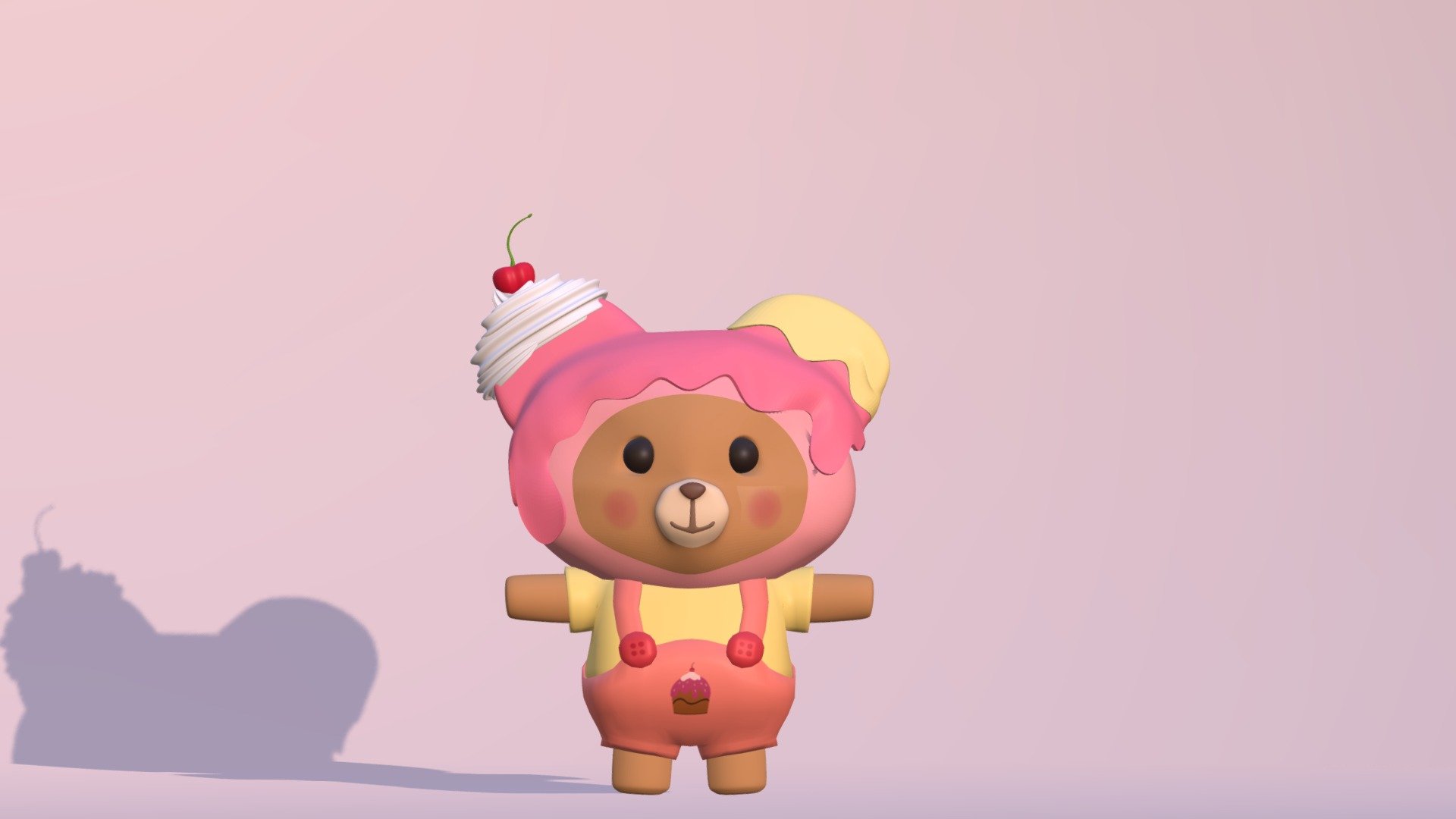 Oso Pardo Pastelero_Jhasmin Torres - 3D model by JhasminPucp [55d682a ...