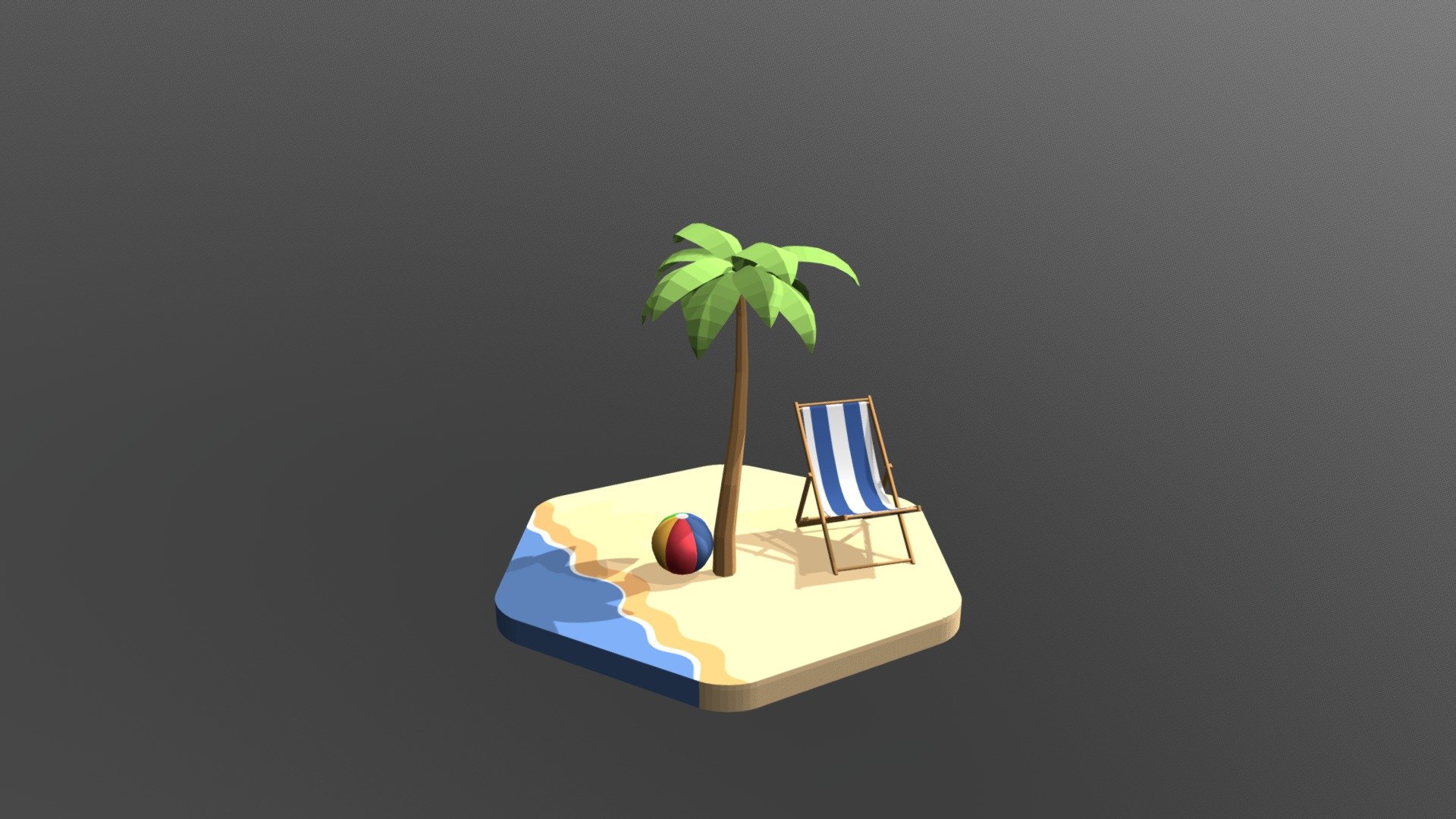 Sketchfab Node V2_beach_hex_waves - 3D model by wearevra [55d689f ...