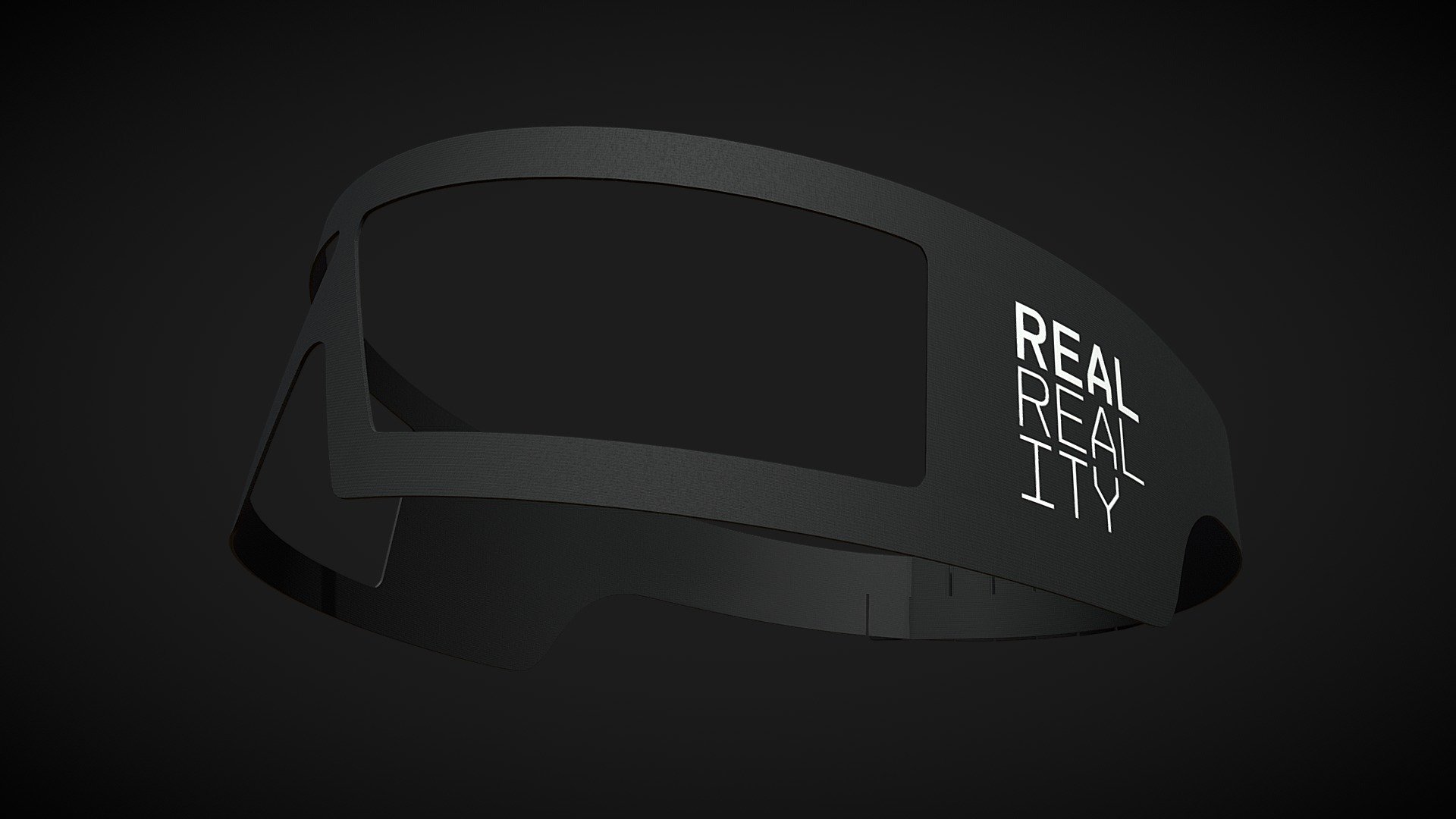 REAL REALITY - 3D model by RED2000 [55d69b1] - Sketchfab