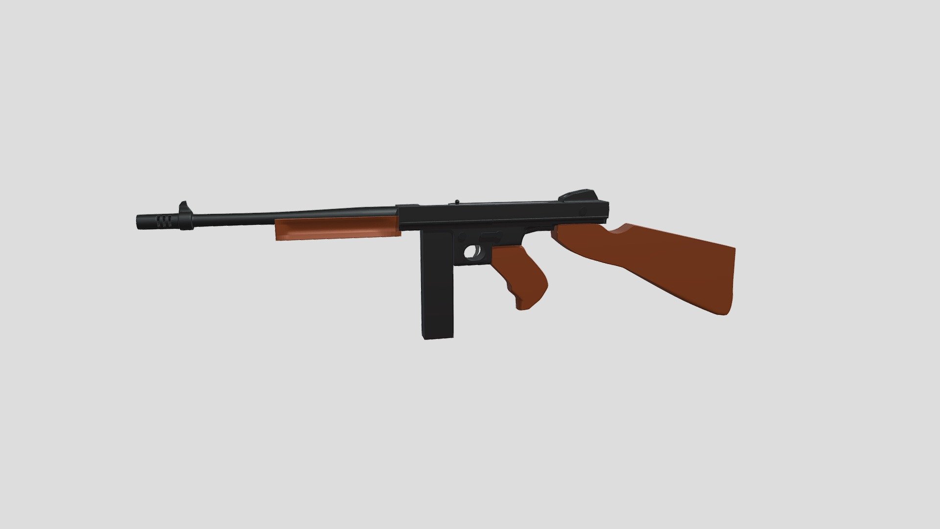 Thompson - Download Free 3D model by SHADYHIGAZY [55d6c3e] - Sketchfab