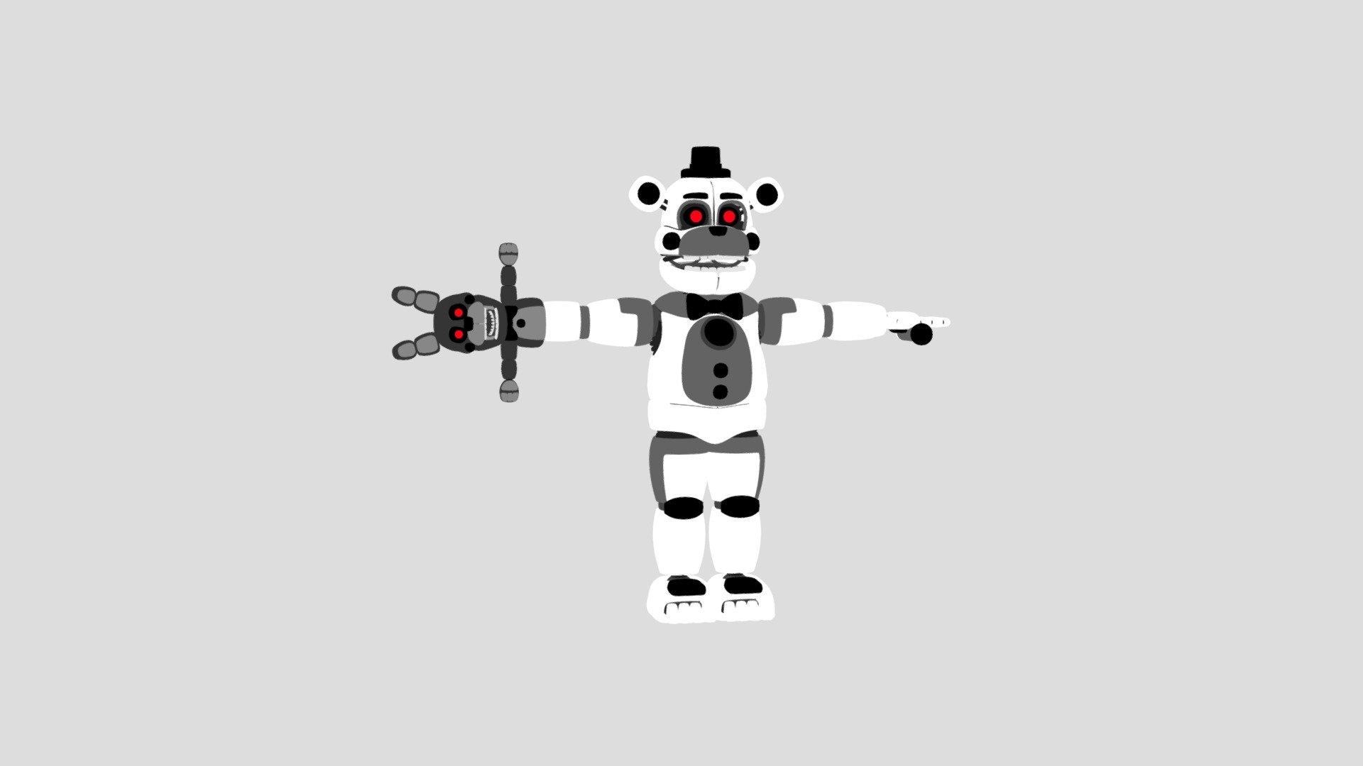 tfc funtime freddy - Download Free 3D model by glichtrap [55d6e6a ...