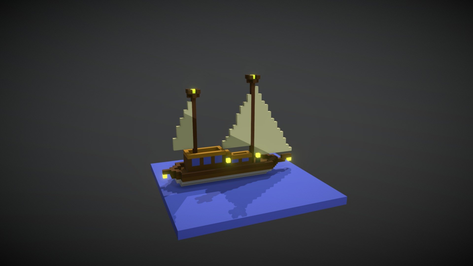 Bateau_ex3 - 3D model by MathildeJB [55d6ea5] - Sketchfab