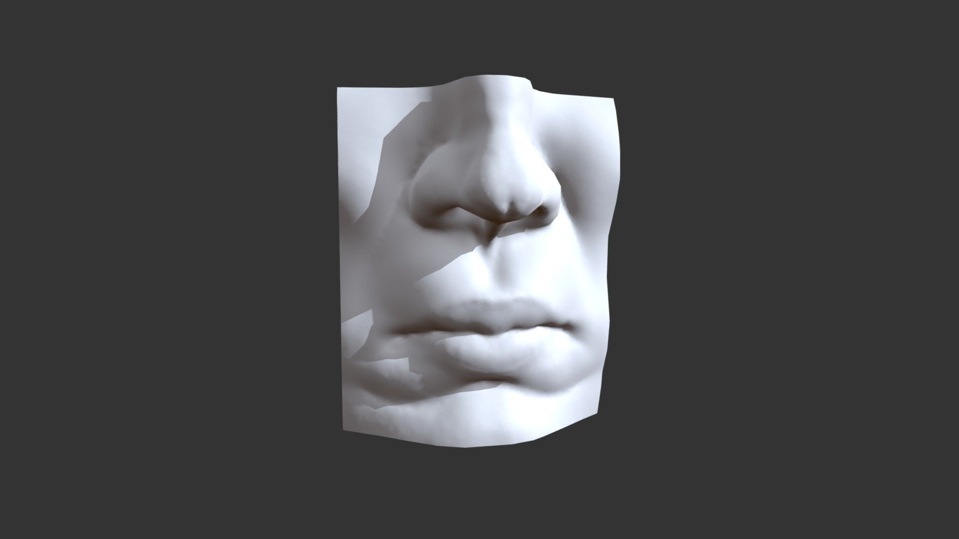 SculptJanuary2018 / 01: Mouth & Nose - 3D model by plasmaernst [55d78e2 ...