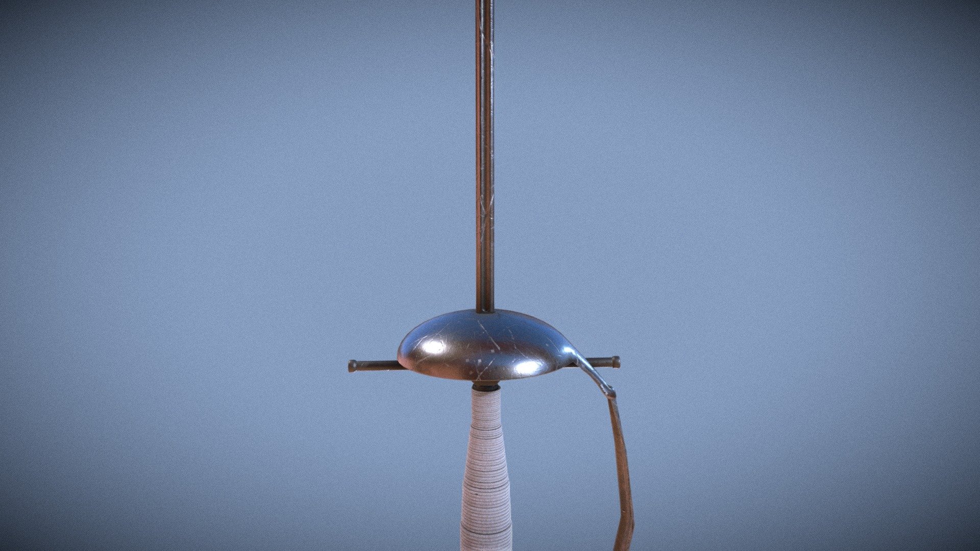 Two Handed Rapier - 3D model by yitzhakramirez96 [55d81cf] - Sketchfab