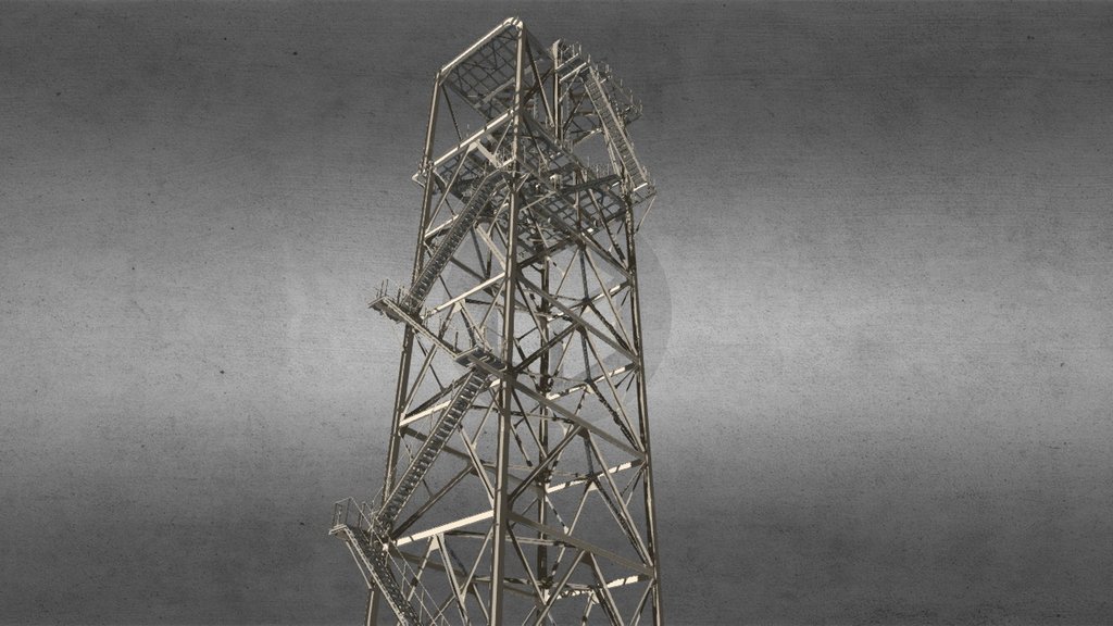 TOWER - 3D model by ateliermontelo (@lignindesign) [55d828b] - Sketchfab