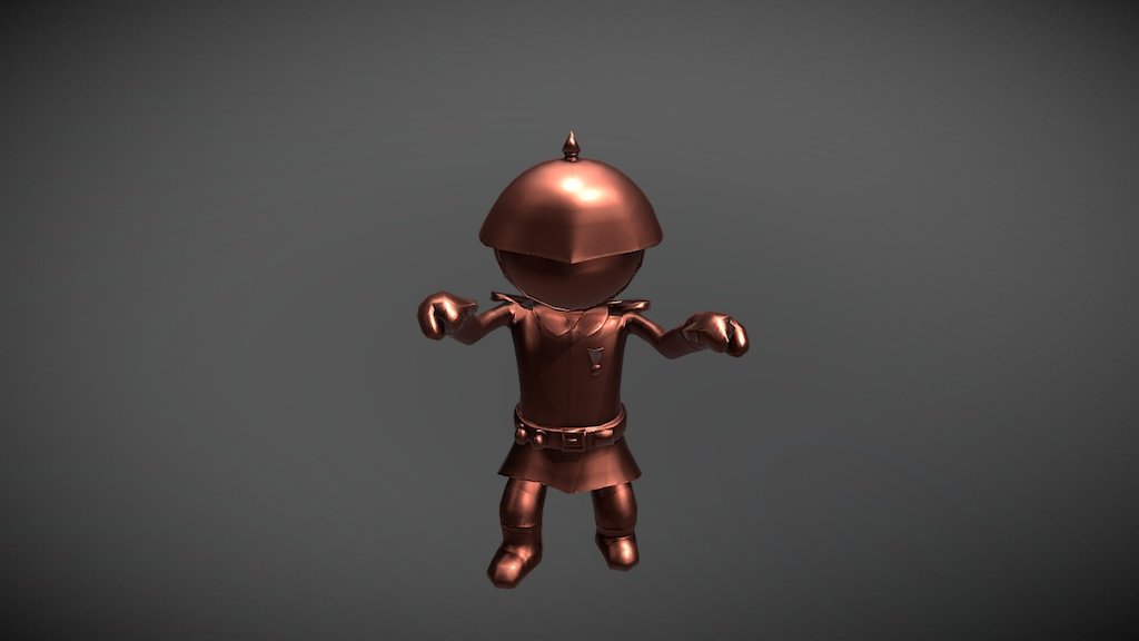 Metal Minion - 3D model by New Hype (@newhypeindiestudio) [55d85df ...