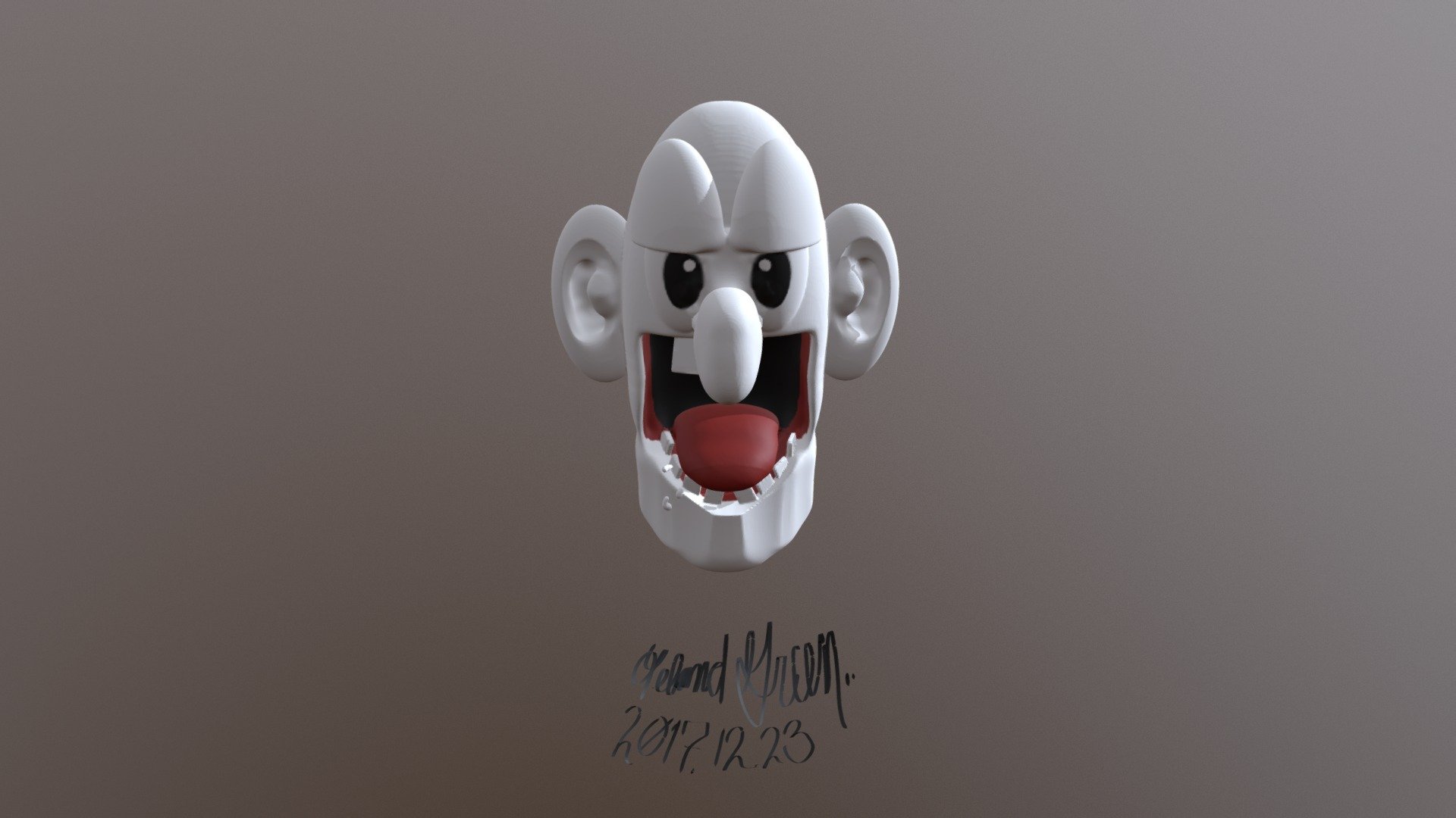 Channelling Don Martin - Download Free 3D model by LelandGreen [55d88b8 ...