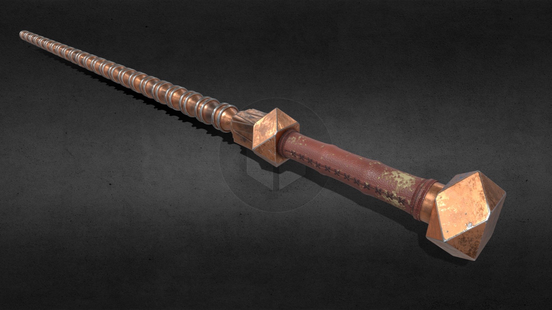 Chinese whip-Yuchi Gong-Hi 4K - Buy Royalty Free 3D model by chiwei ...