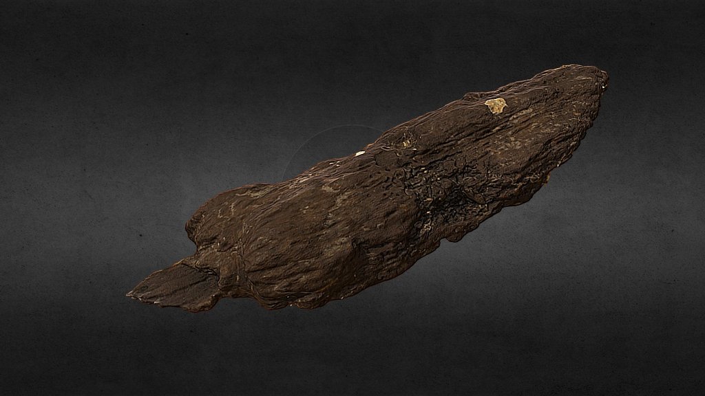 Bouldnor Cliff 2016, BCV sample 1 - Download Free 3D model by Maritime ...