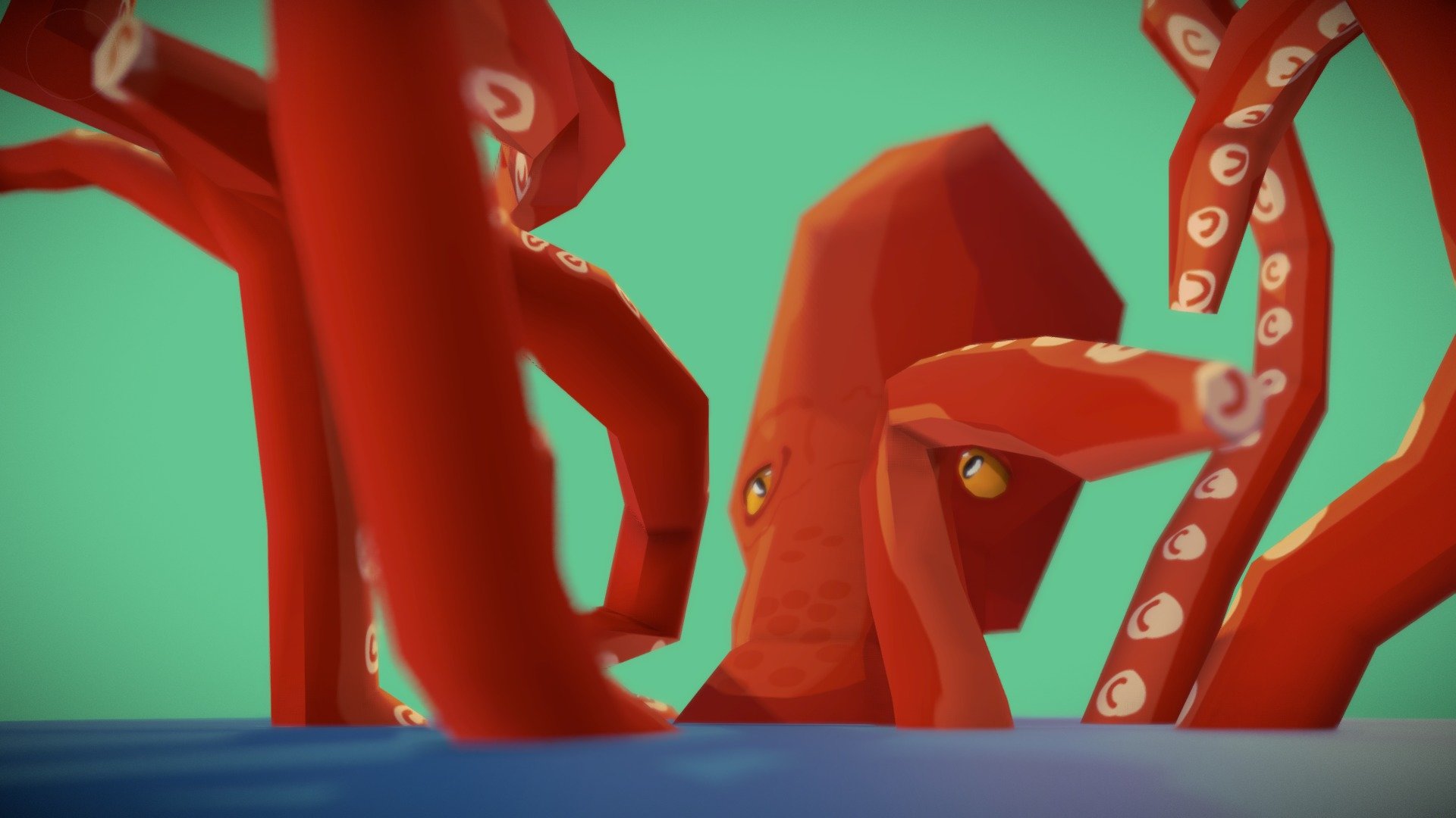 The Kraken - Download Free 3D model by Fabian van Dorst ...