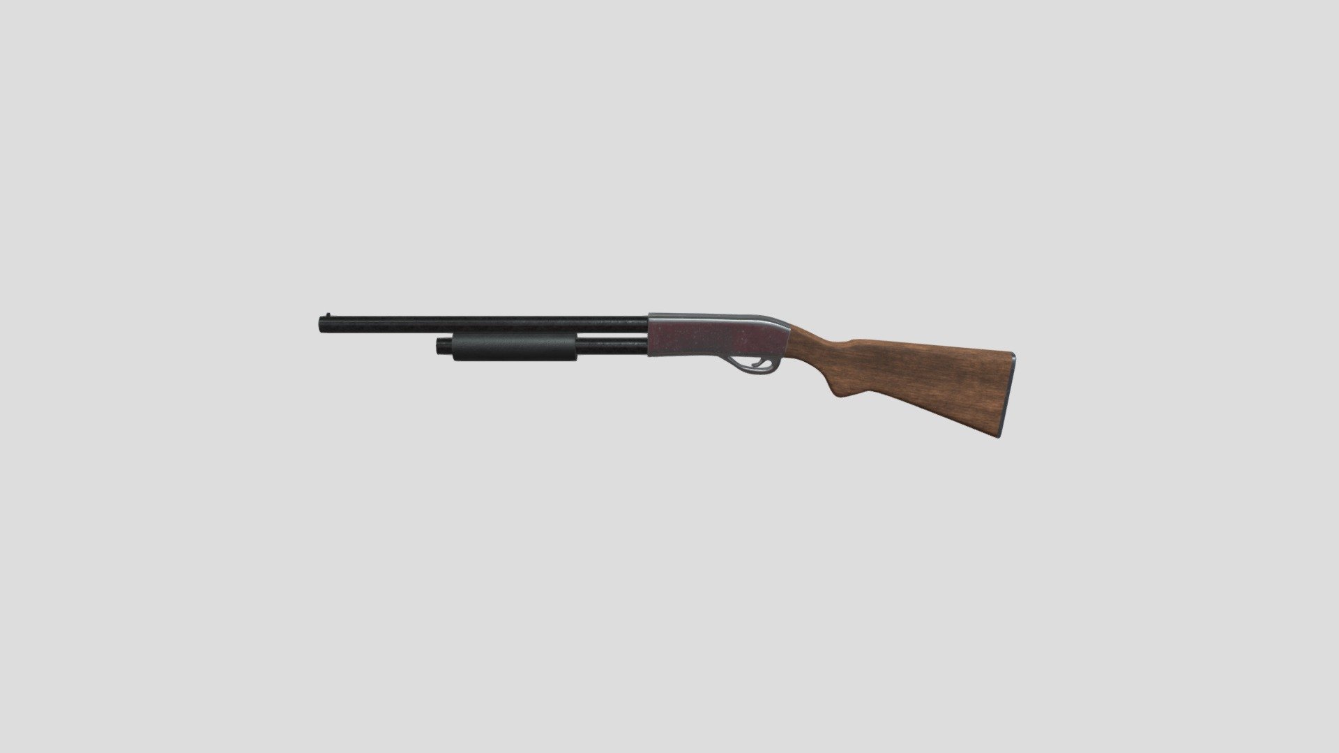 Shotgun - 3D model by NmodelS (@Nmodelsedit) [55d9468] - Sketchfab