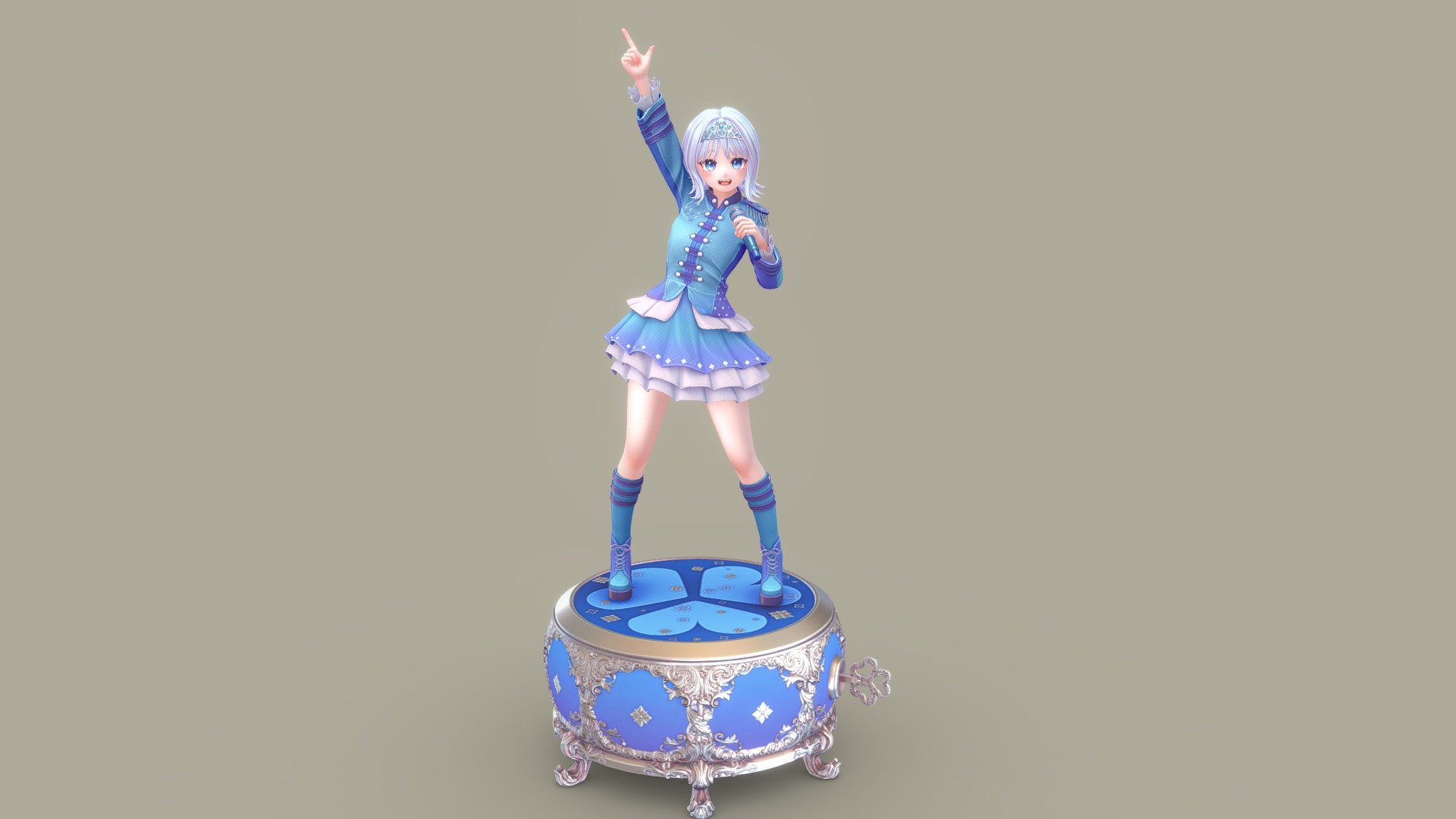 'GOSEGU' ファンサ remake Cover fan art - 3D model by zomvii99 [55da252 ...