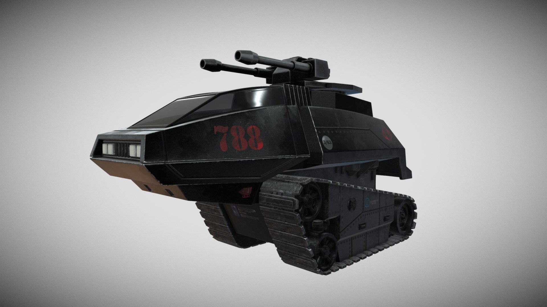 Cobra HissTank - Buy Royalty Free 3D model by uninanimate [55da77f ...