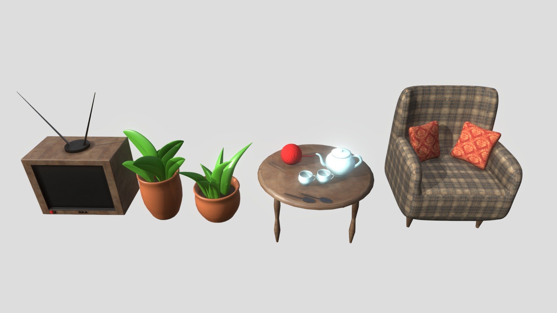 Props grandma's house - Download Free 3D model by sqhaha [55dacd5 ...