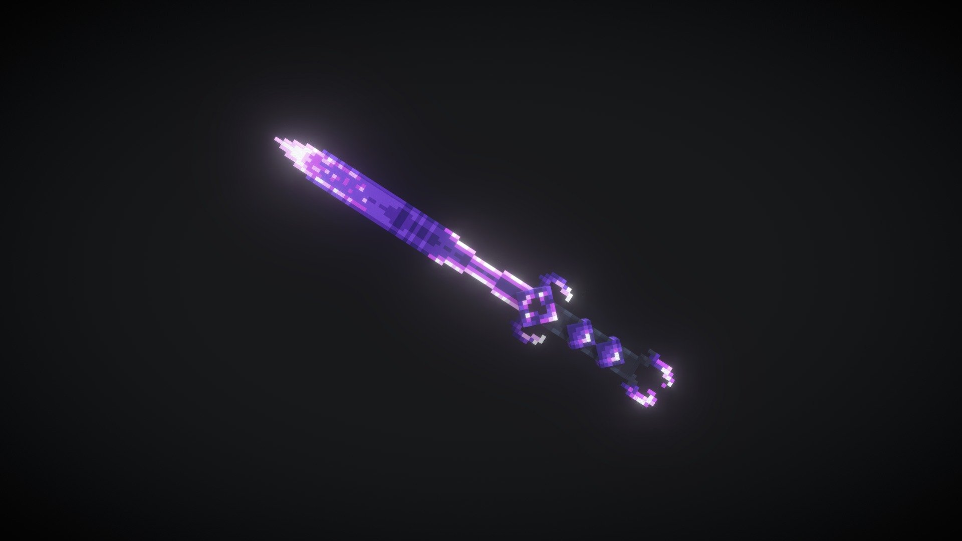 Magic sword - 3D model by rinkame [55db326] - Sketchfab
