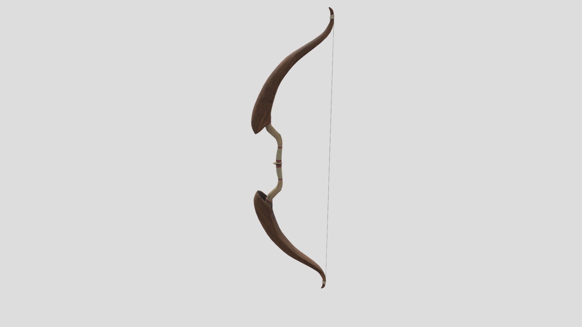 Wooden Bow - Download Free 3D model by Monolag [55dbceb] - Sketchfab
