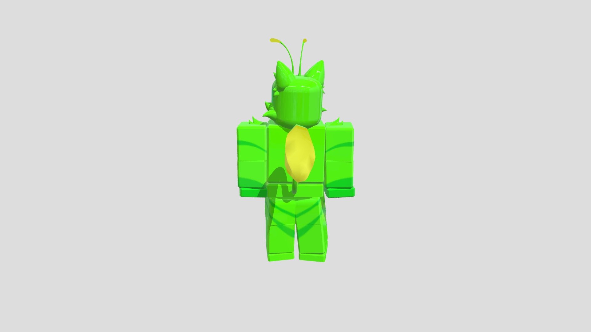 Roblox Gnarpy 3d Model By Robloxgfx Pikinball 55dbeb2 Sketchfab