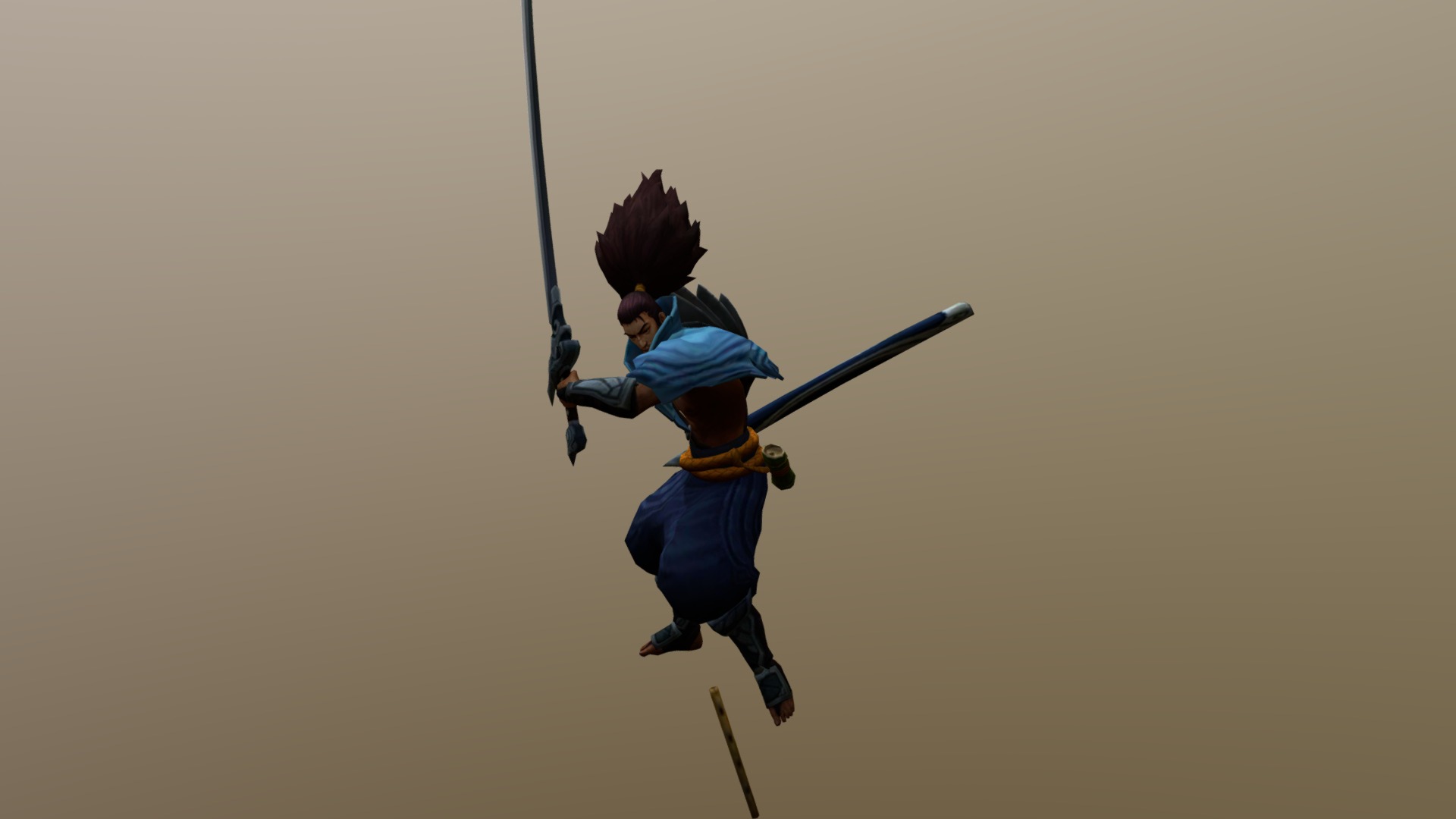 Yasuo Skin 0 - Download Free 3D model by hobasoft [55dc48e] - Sketchfab