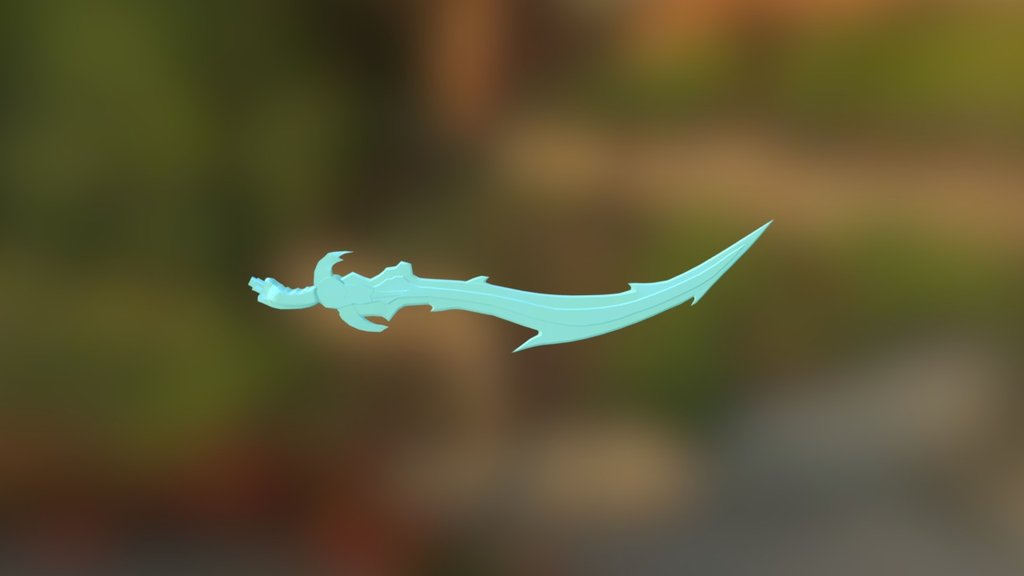 Electric Sword - 3D model by Camilla (@NaesagerN) [55dc592] - Sketchfab