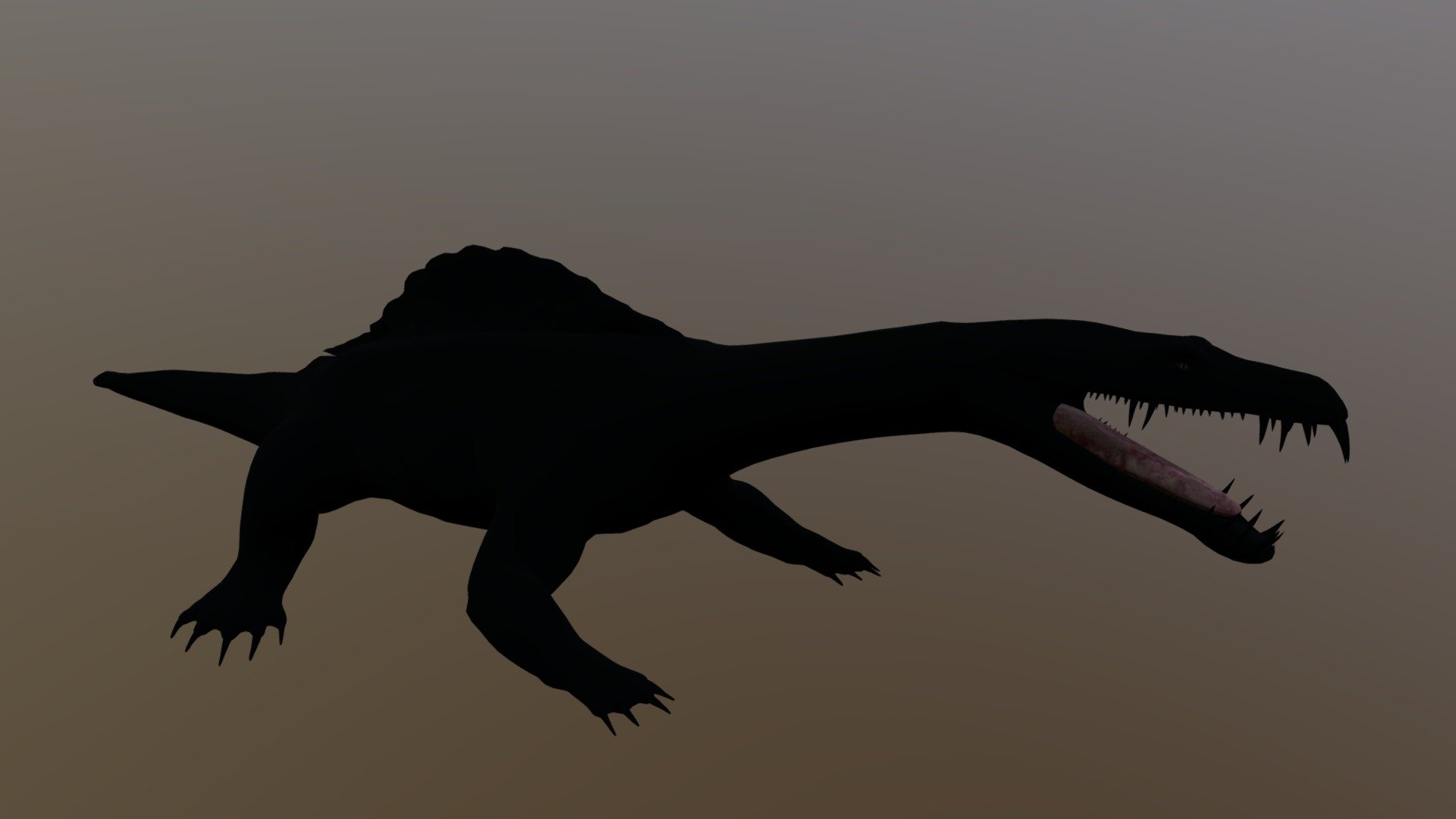 unnamed large amphibian - 3D model by dinoguy263allo [55dc948] - Sketchfab