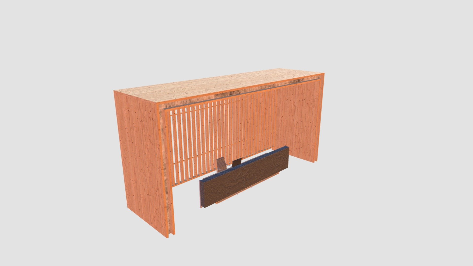 reception - Buy Royalty Free 3D model by Evermotion [55dc97e ...