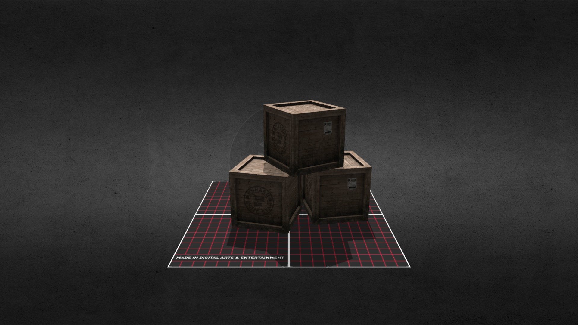 Prop Crates - Download Free 3D model by Thijs De Rijcke (@thijsdr ...