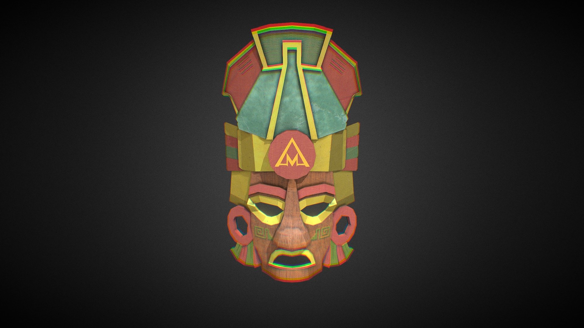 MetaZoo Mask of Mictlantecuhtli - 3D model by SangoOfTheEast [55dcb93 ...