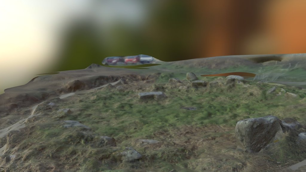 Fire Pit At Carn Brea - 3D model by Pharic [55dcd6b] - Sketchfab