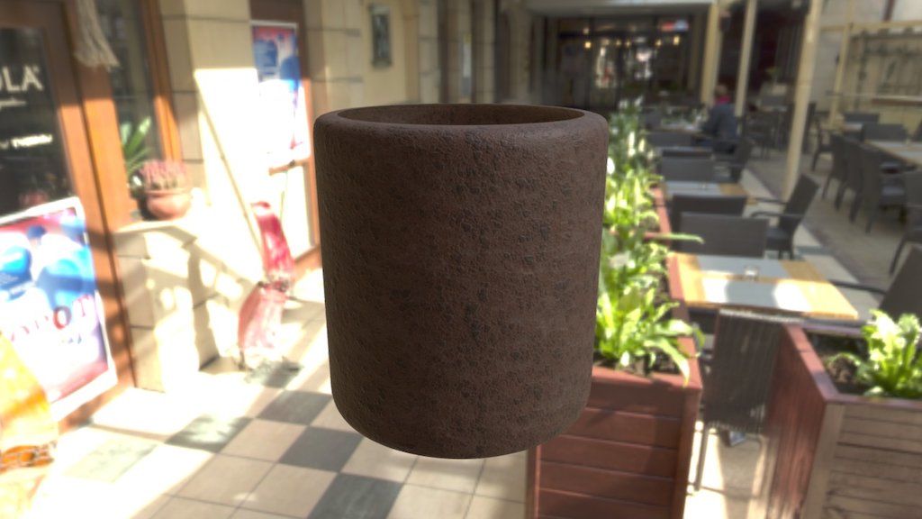 Rounded Cylinder - 3D model by Thomas1995 [55dcef2] - Sketchfab
