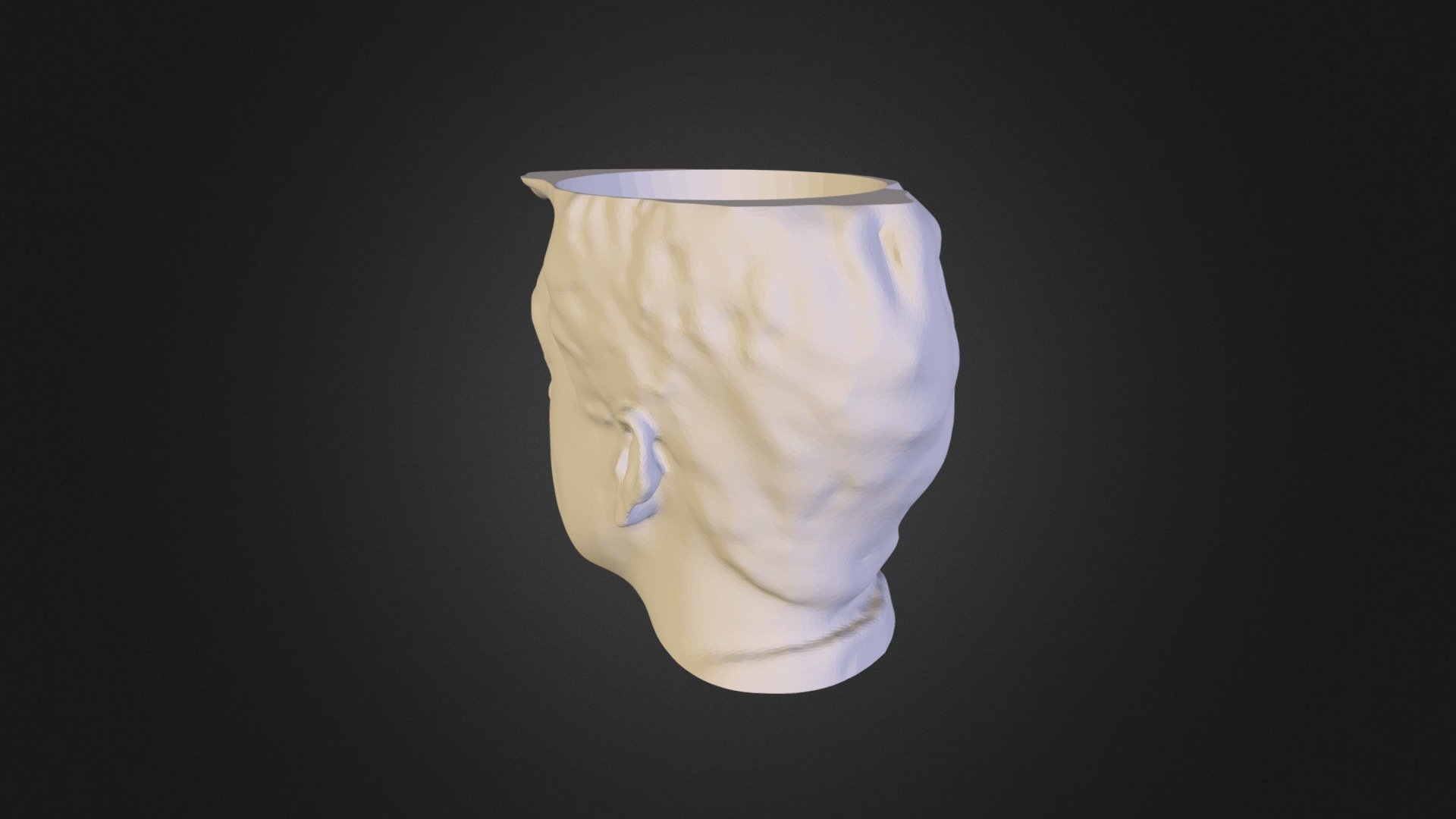 Stephen Colbert Mug Shot Glass - 3D model by 3dindustries [55dd393 ...