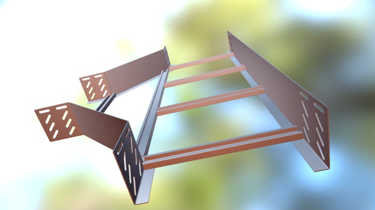 Horizontal T Module - Download Free 3D model by a.shawky.m [55dd9bc ...