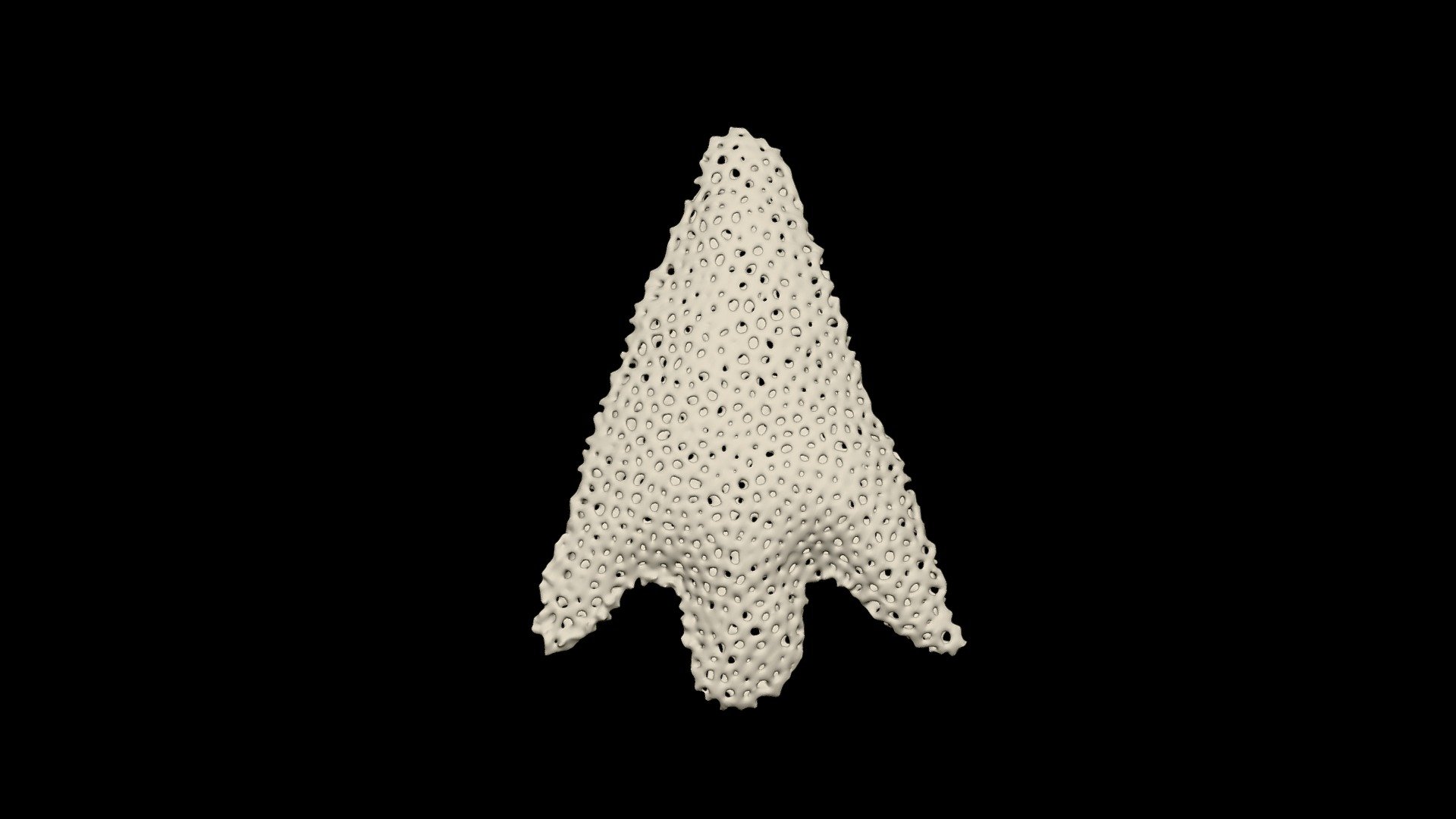 Bronze Age arrowhead - 3D model by alicecmartin [55ddcc8] - Sketchfab