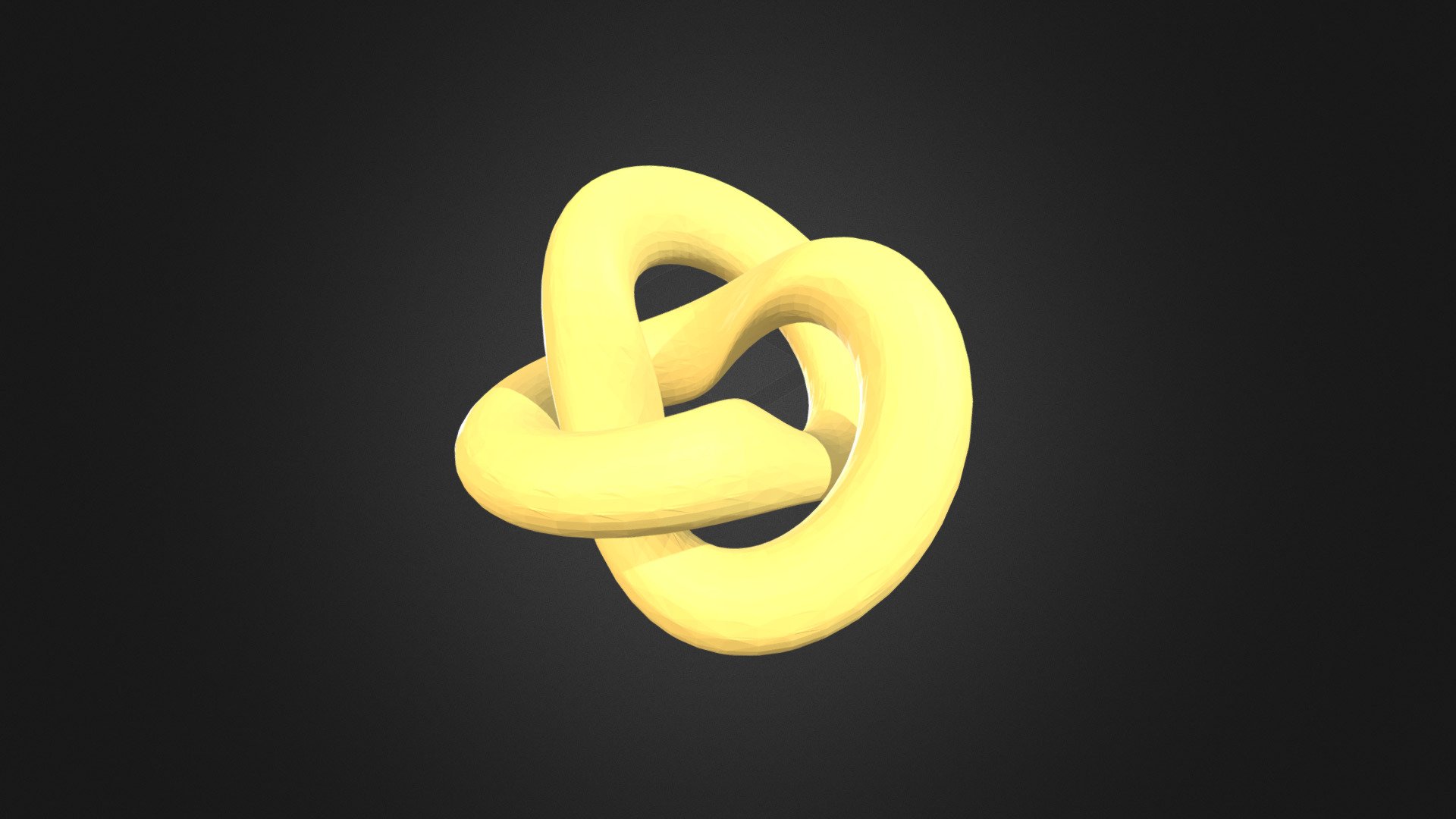 Escher Knot - 3D model by archimedium (@lecoat) [55de245] - Sketchfab