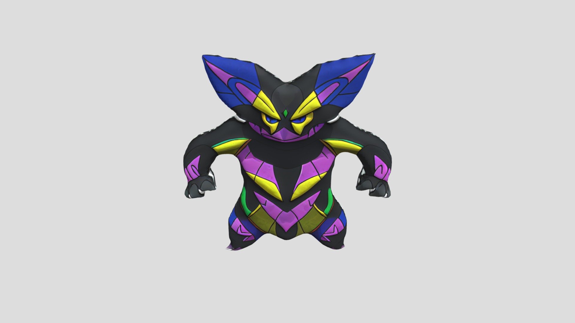 Pokemon Goal 805 - Download Free 3D model by klrxyz [55de6b2] - Sketchfab