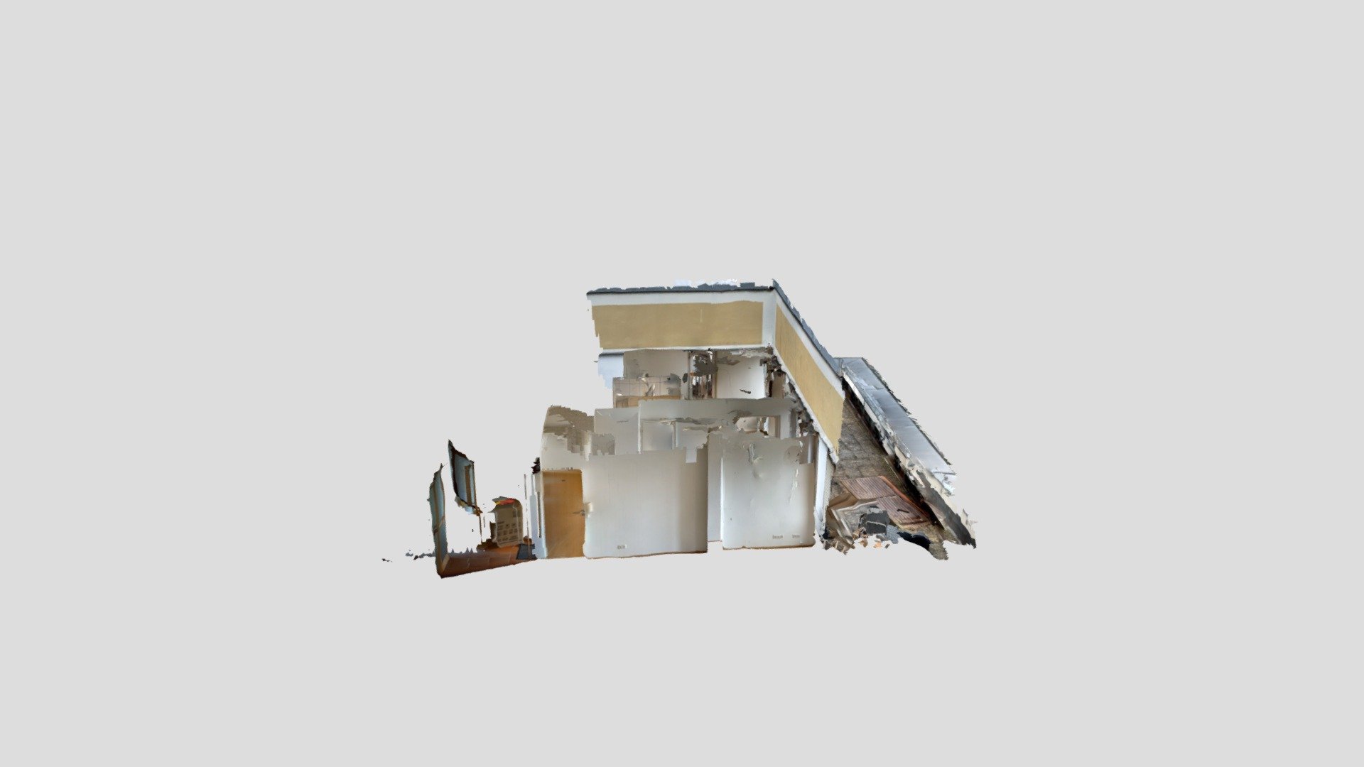 Apt. 406, Bräugasse mit Terasse - Download Free 3D model by stannat ...