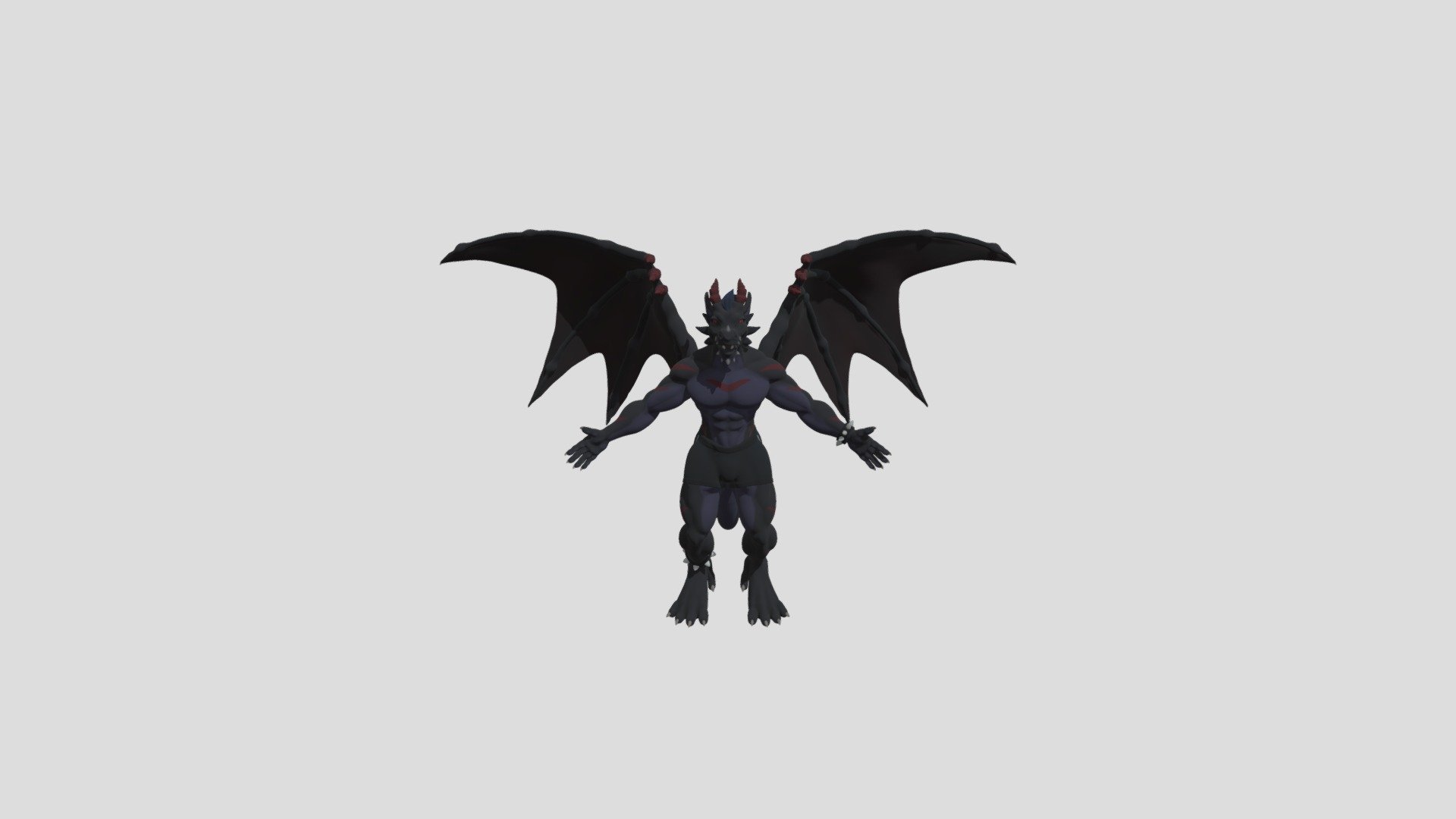 black dragon - 3D model by Samir.Jose.Jasbon.Restrepo [55deb7f] - Sketchfab