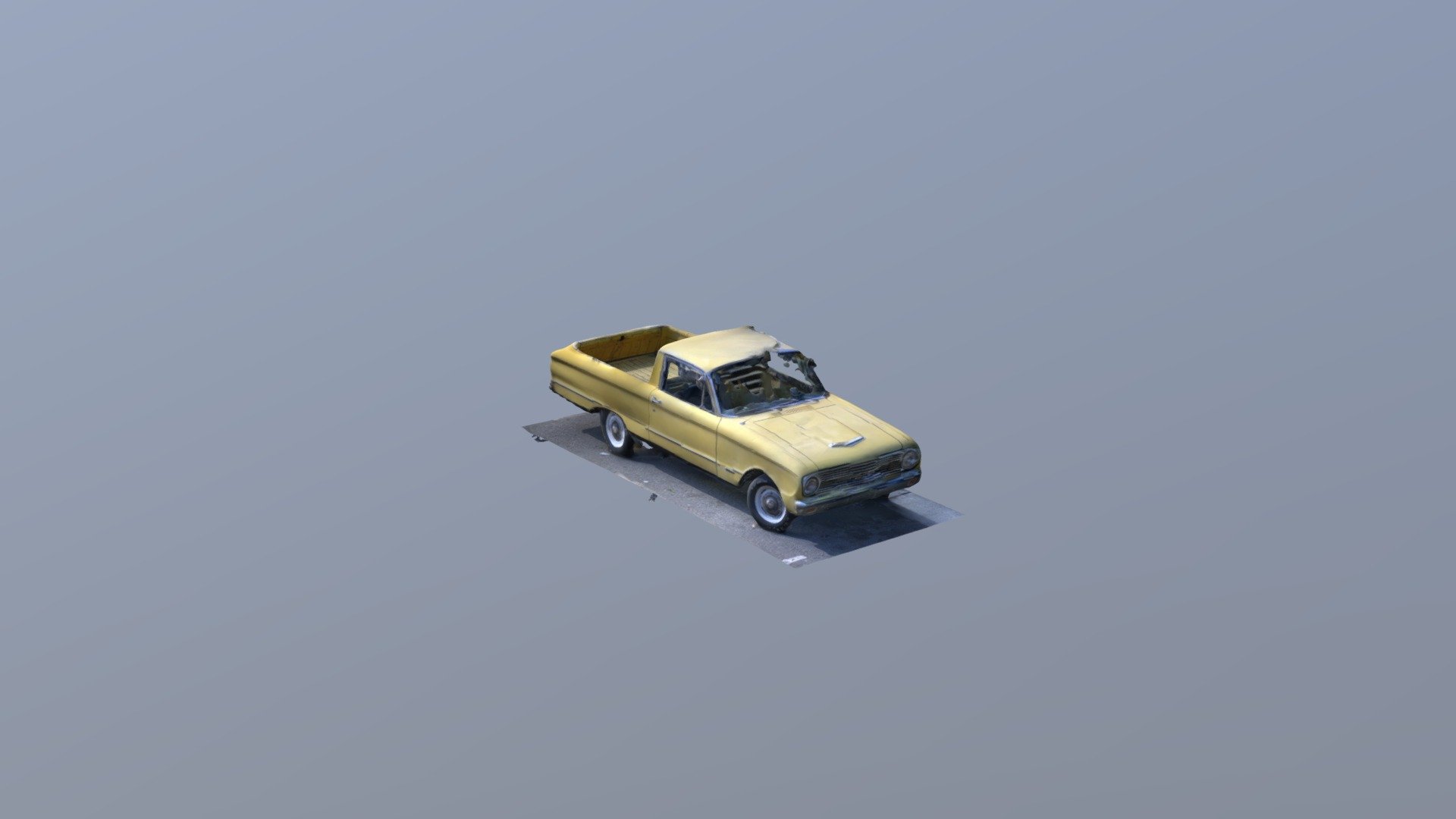 Ford Ranchero - Download Free 3D model by pryor.w.k [55df79e] - Sketchfab