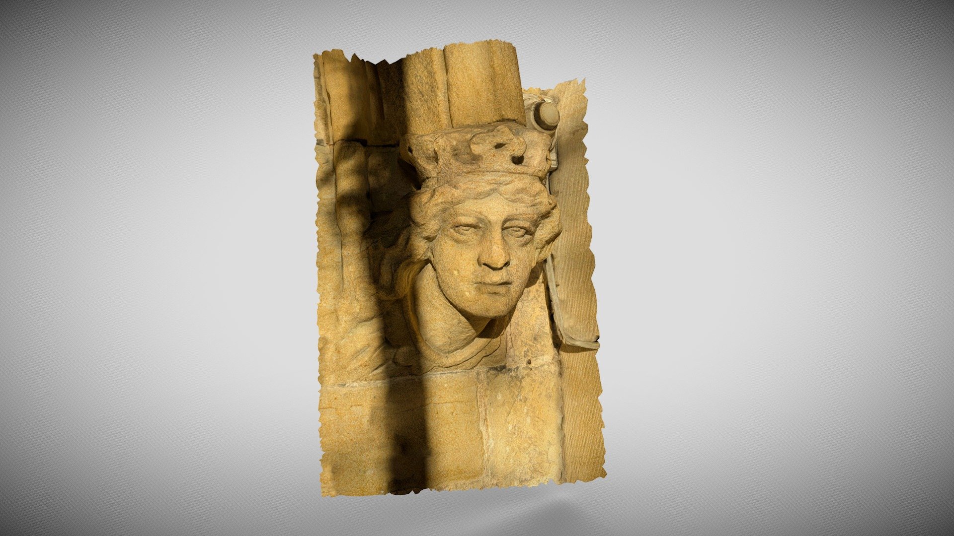 19th Century Stone Head, Flamborough - 3D model by GeoLan 3D (@GeoLan3D ...