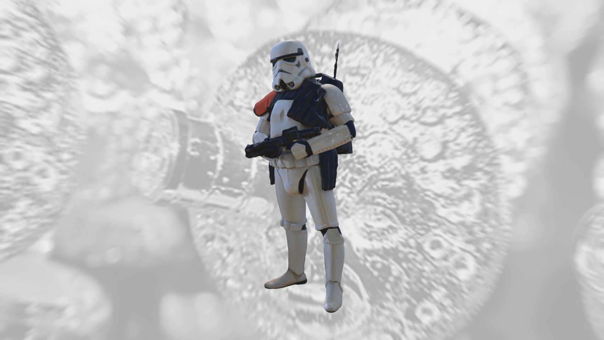 Storm Trooper - Download Free 3D model by CODAME [55e0194] - Sketchfab