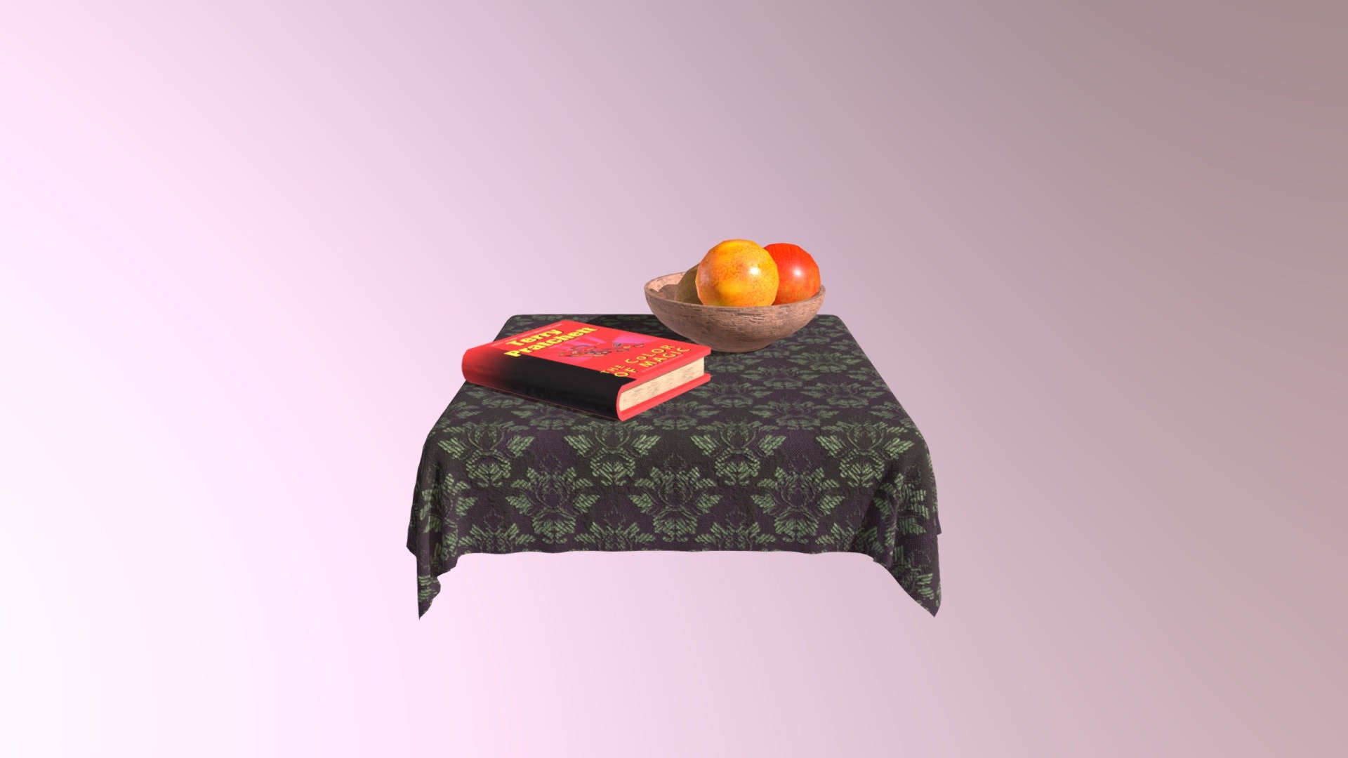 Still Life - 3D model by GhastlyMicrowave [55e05ce] - Sketchfab