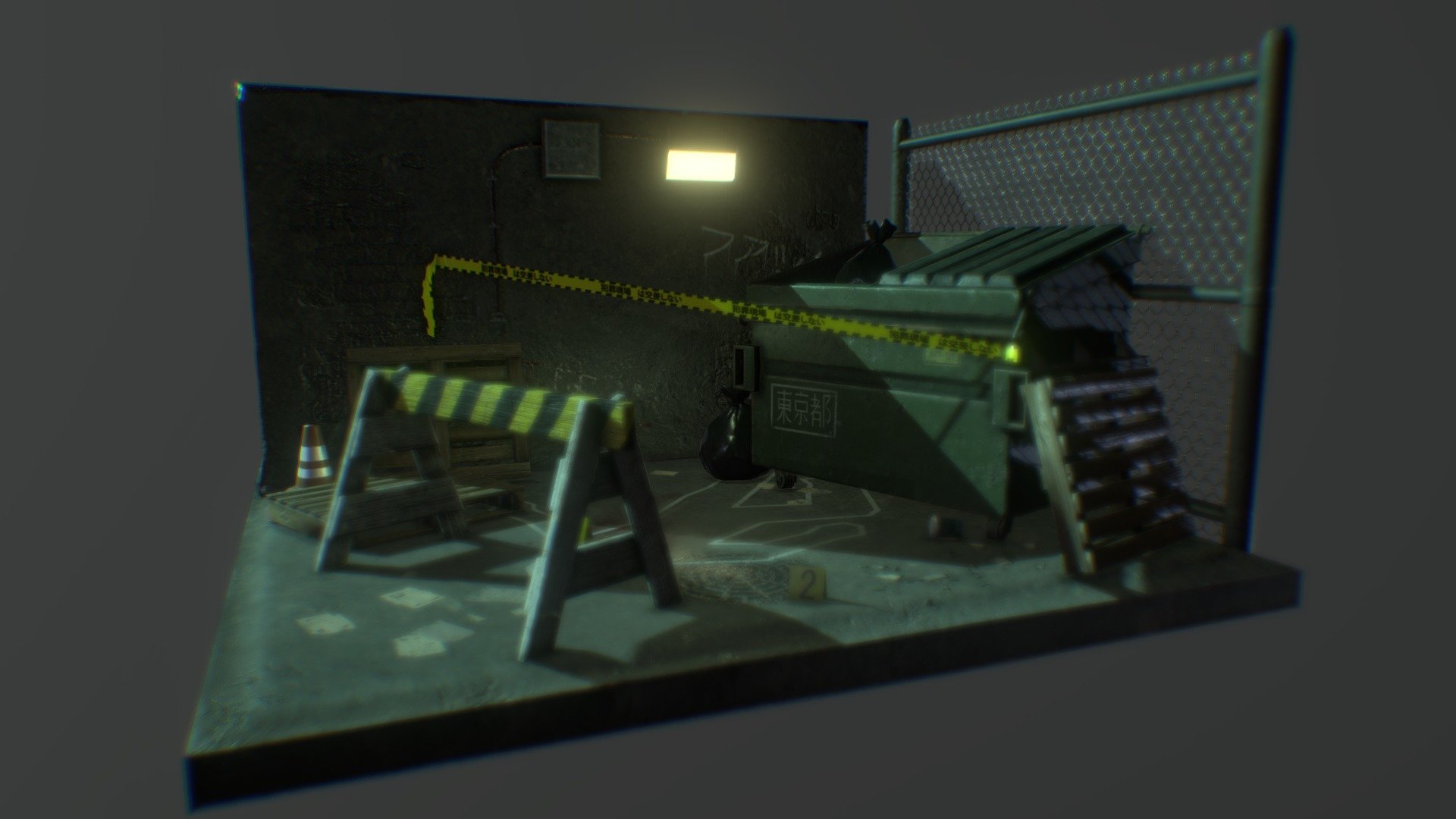 Find the Clues : Crime Scene - 3D model by Pierrick Le Texier (@pick94 ...