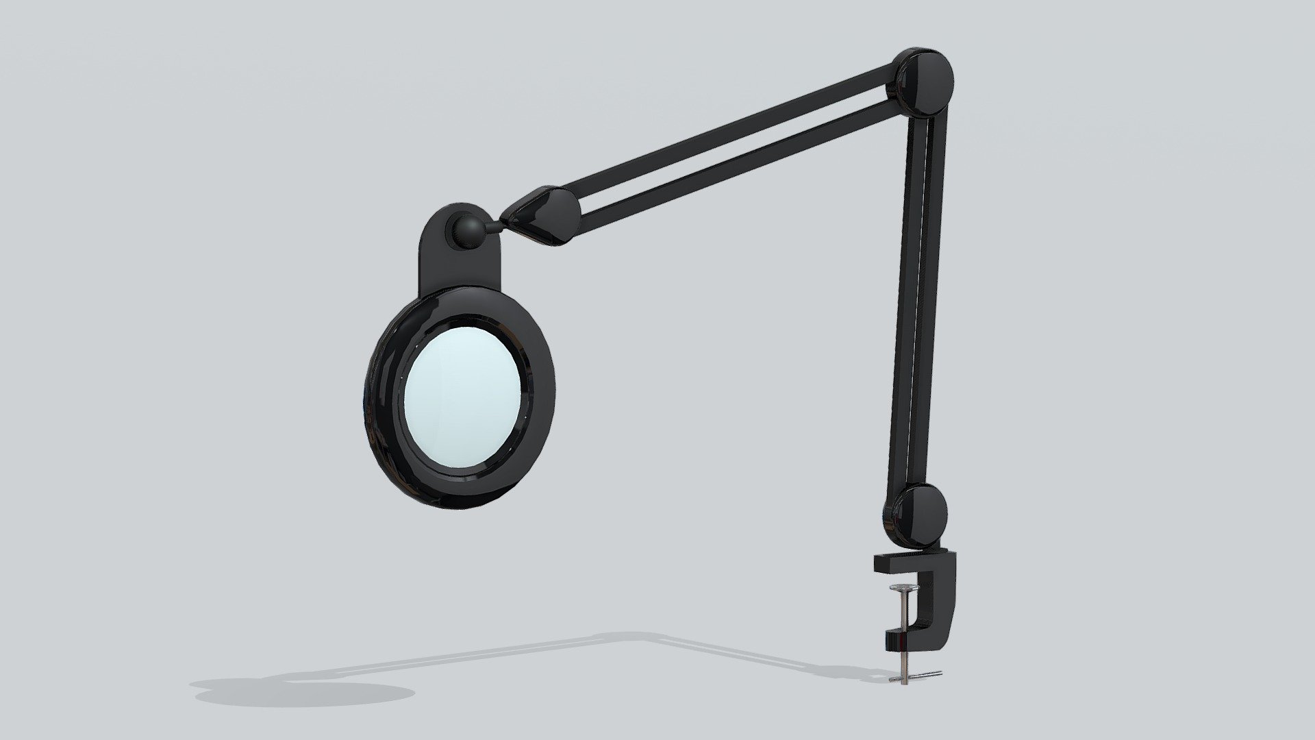 G-Clamp Work Bench Lamp - 3D model by Joseph Issa (@jissa823) [55e12c2 ...