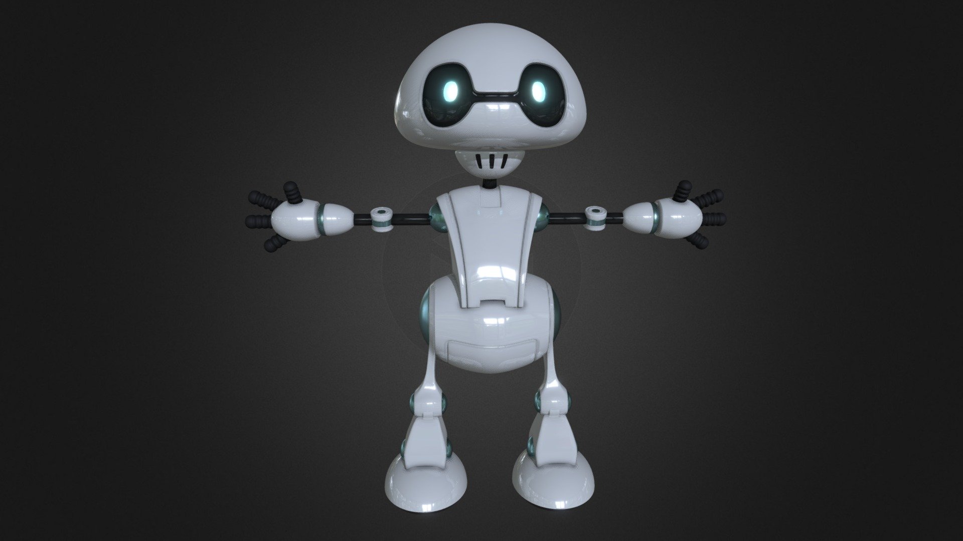 Robot - Download Free 3D model by jimbrgt [55e1a97] - Sketchfab